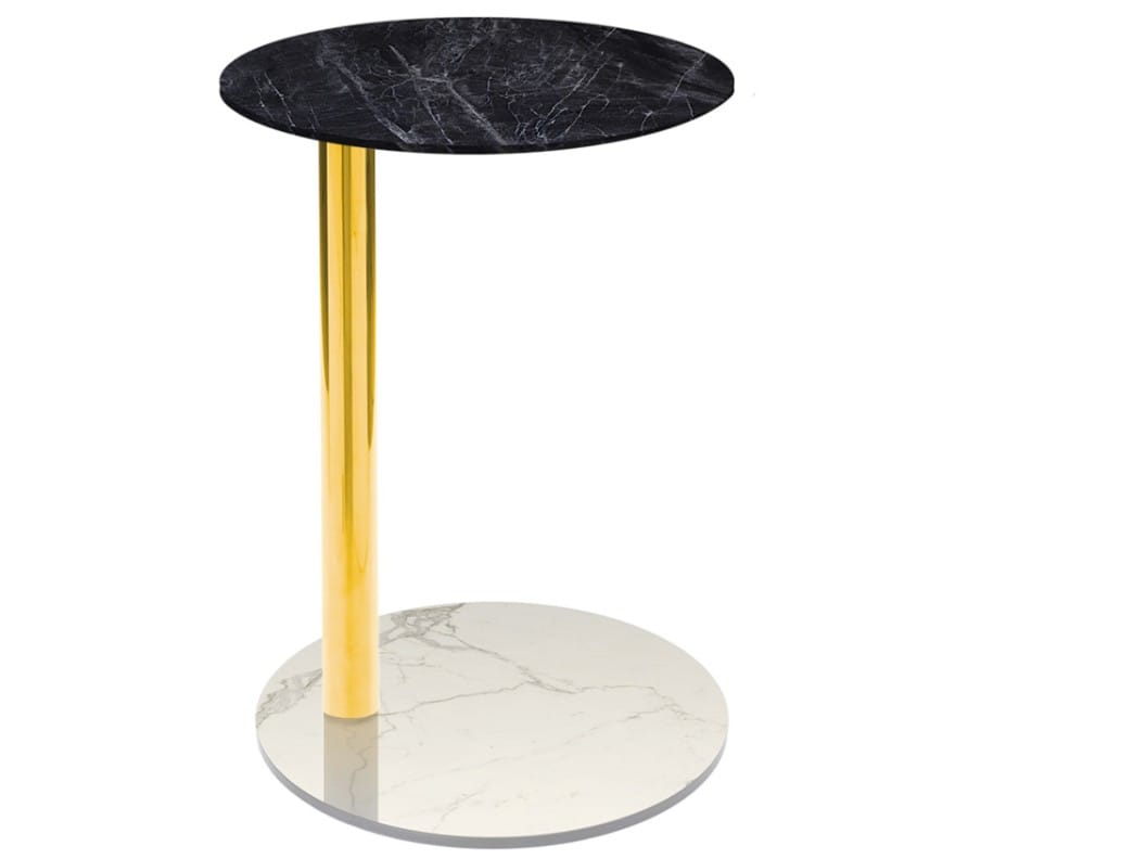 POISE | Marble coffee table By Vela Arredamenti