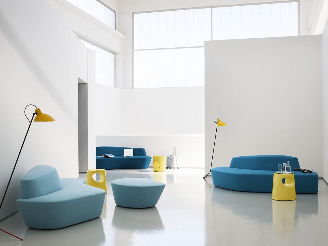 POLAR | Banquette avec dossier Collection Polar By Tacchini design ...