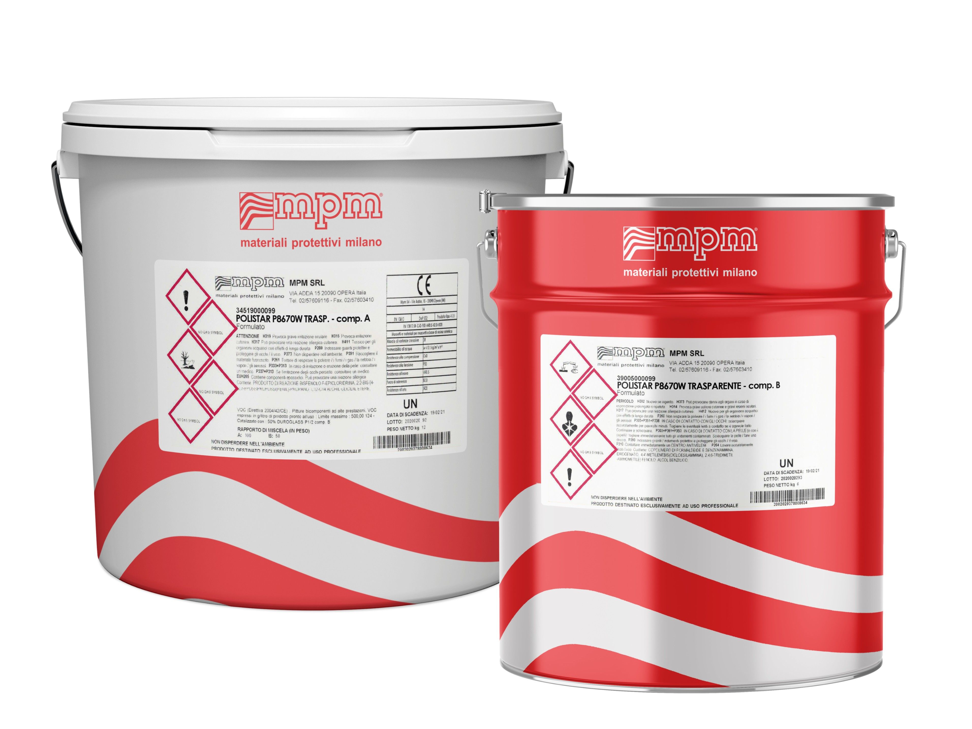 WATERPROOFING FILM Two component transparent polyurethane product By MPM