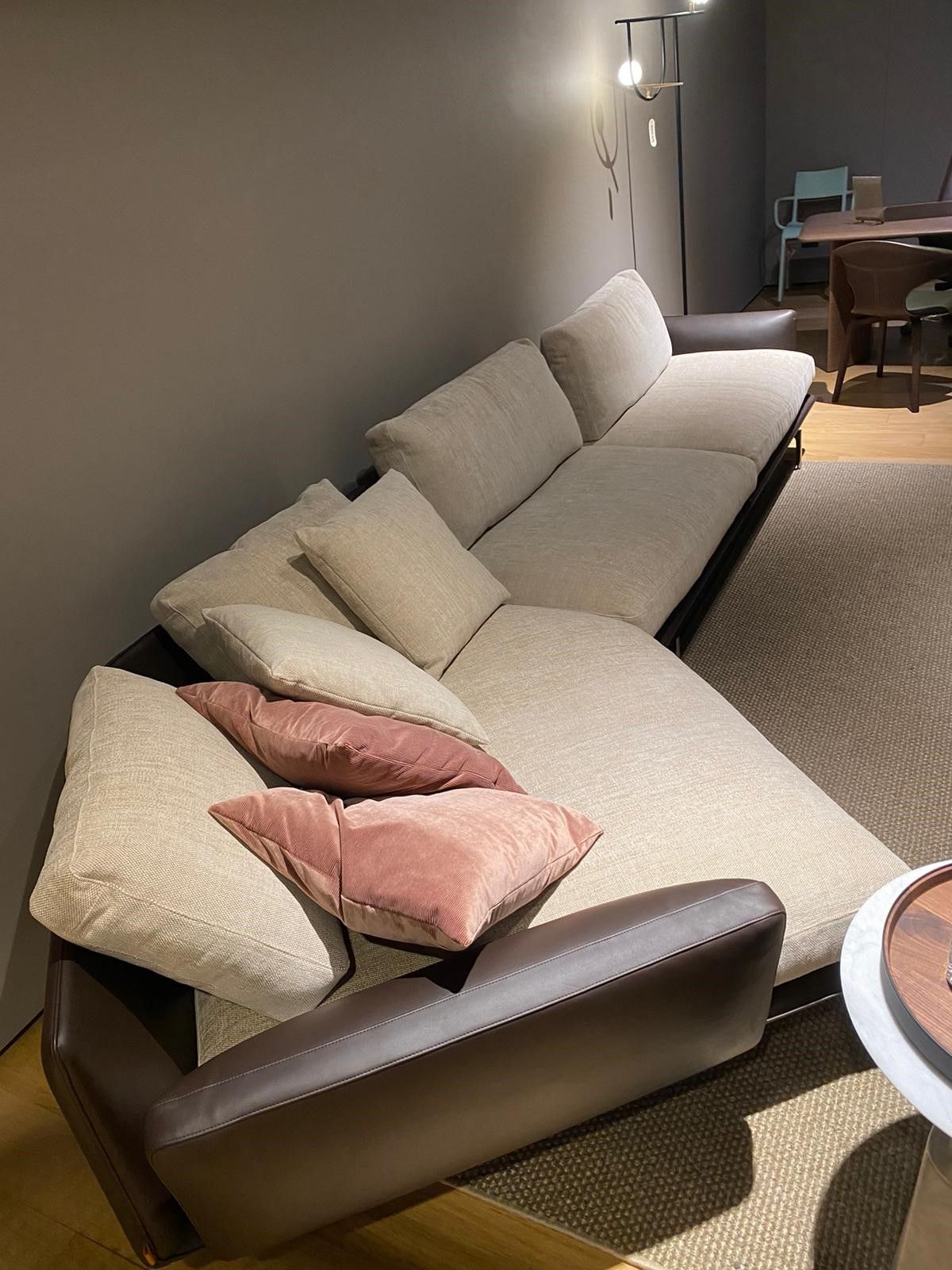 POLTRONA FRAU - GET BACK sofa By In Stock design Ludovica + Roberto Palomba