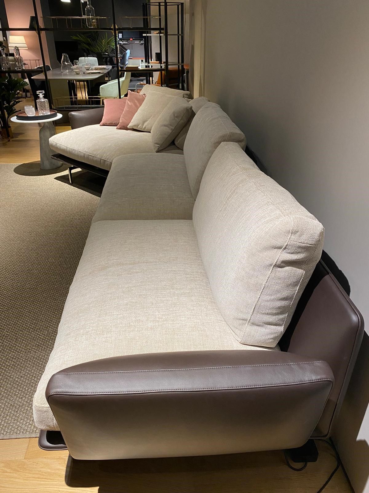 POLTRONA FRAU - GET BACK sofa By In Stock design Ludovica + Roberto Palomba