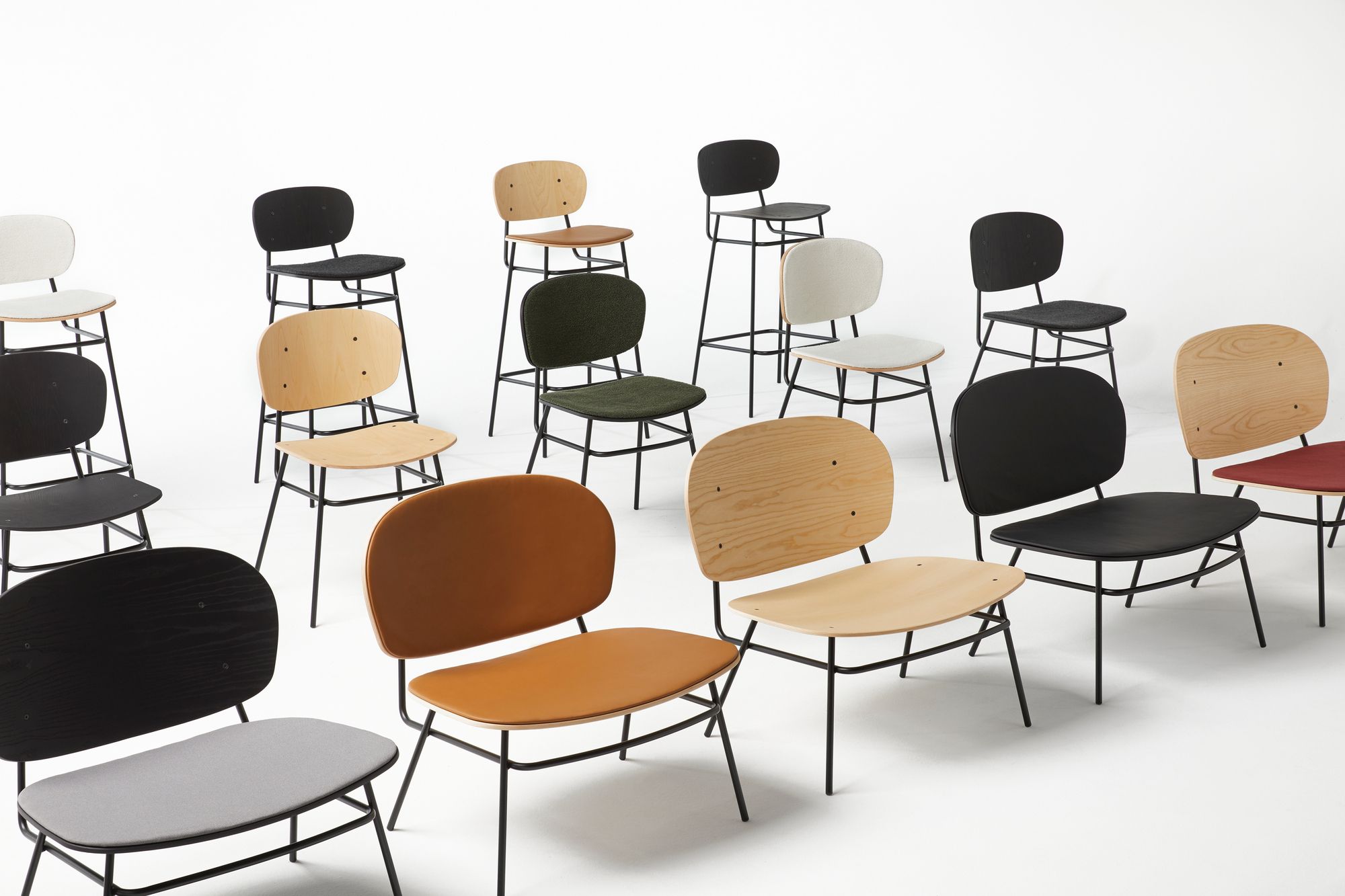 FOSCA Ash easy chair with integrated cushion By Blasco&Vila | design ...