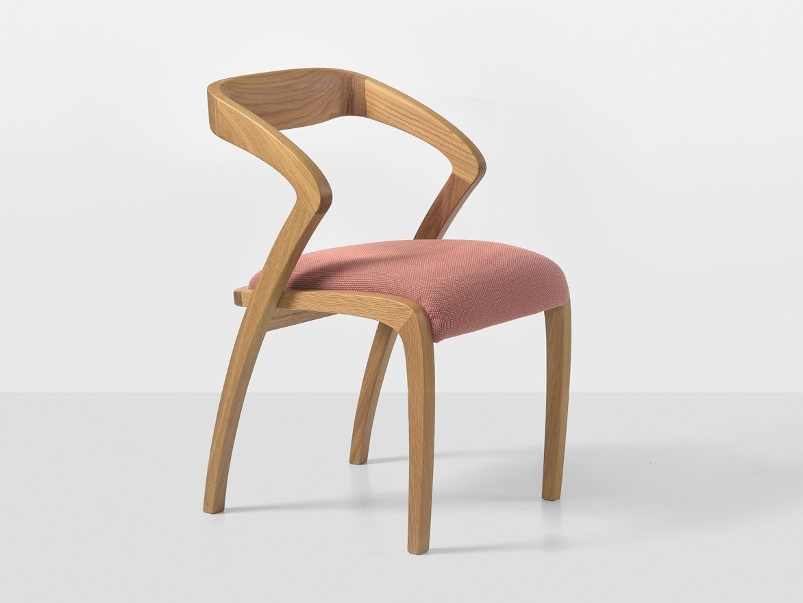 POLY | Oak chair Poly Collection By Hemonides design Vassilis Hemonides