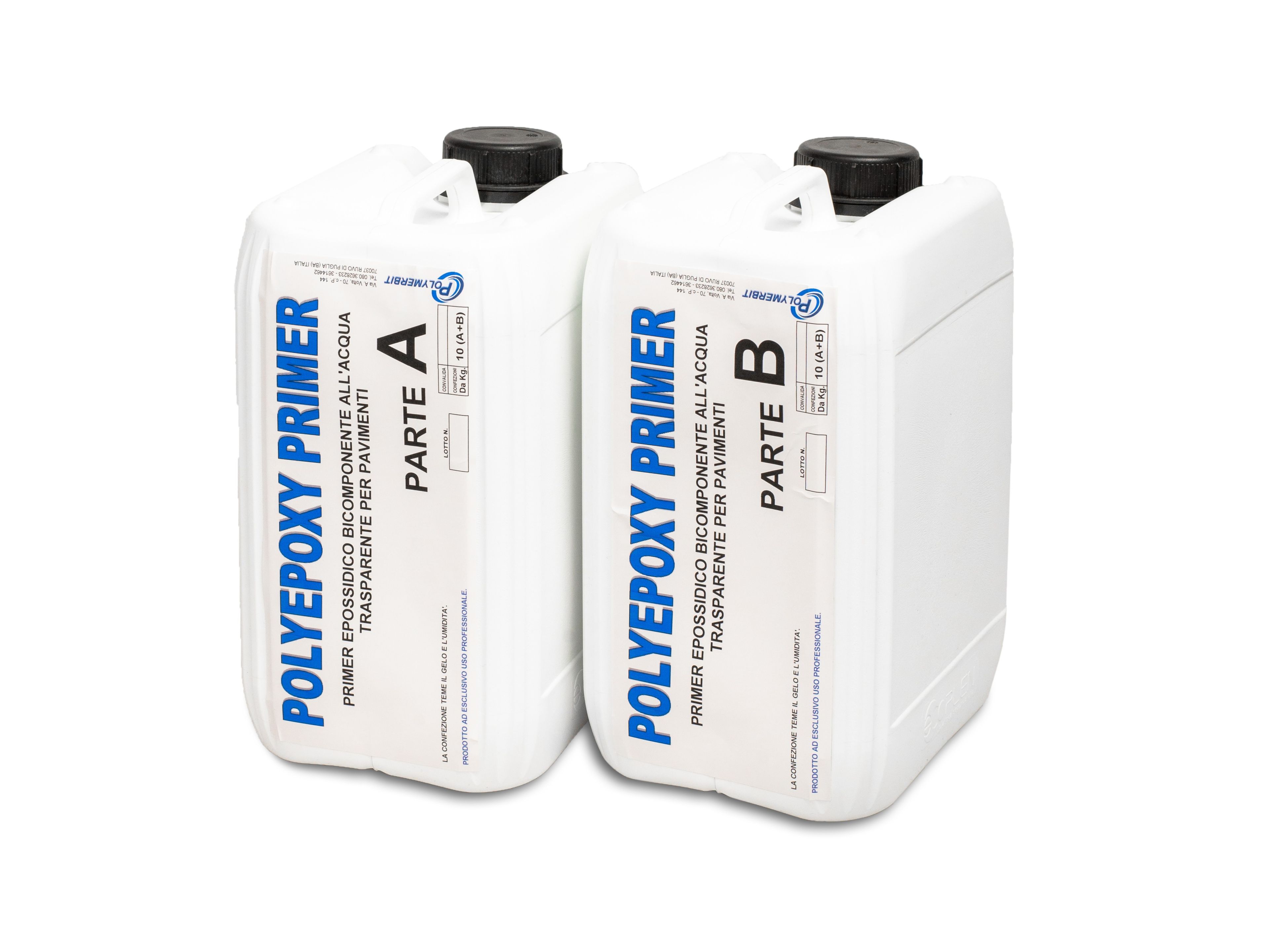 Primer epossi-poliammidico bicomponente all’acqua POLYEPOXY PRIMER ...
