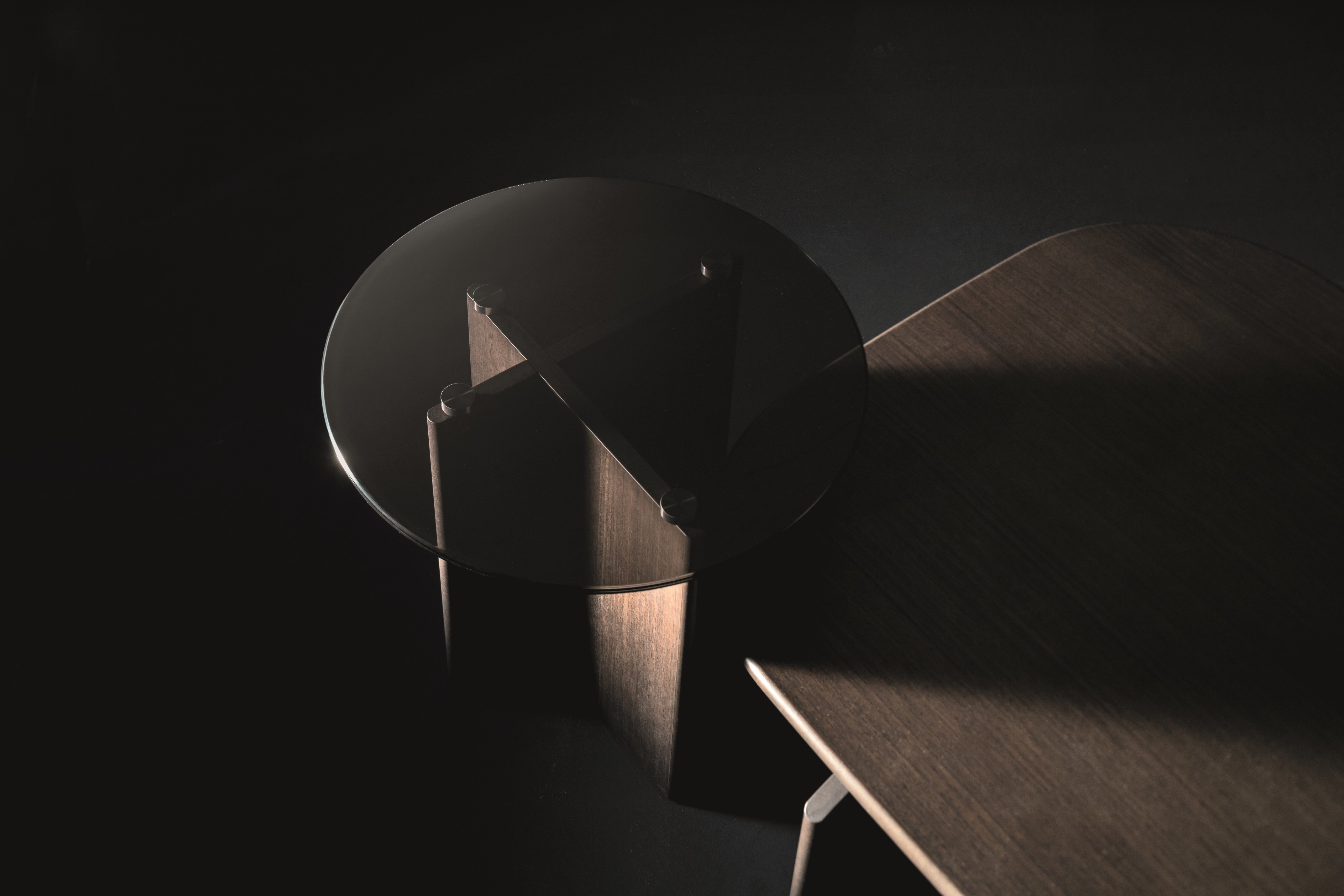 POLYURA Square wooden coffee table By Ditre Italia | design Stefano ...