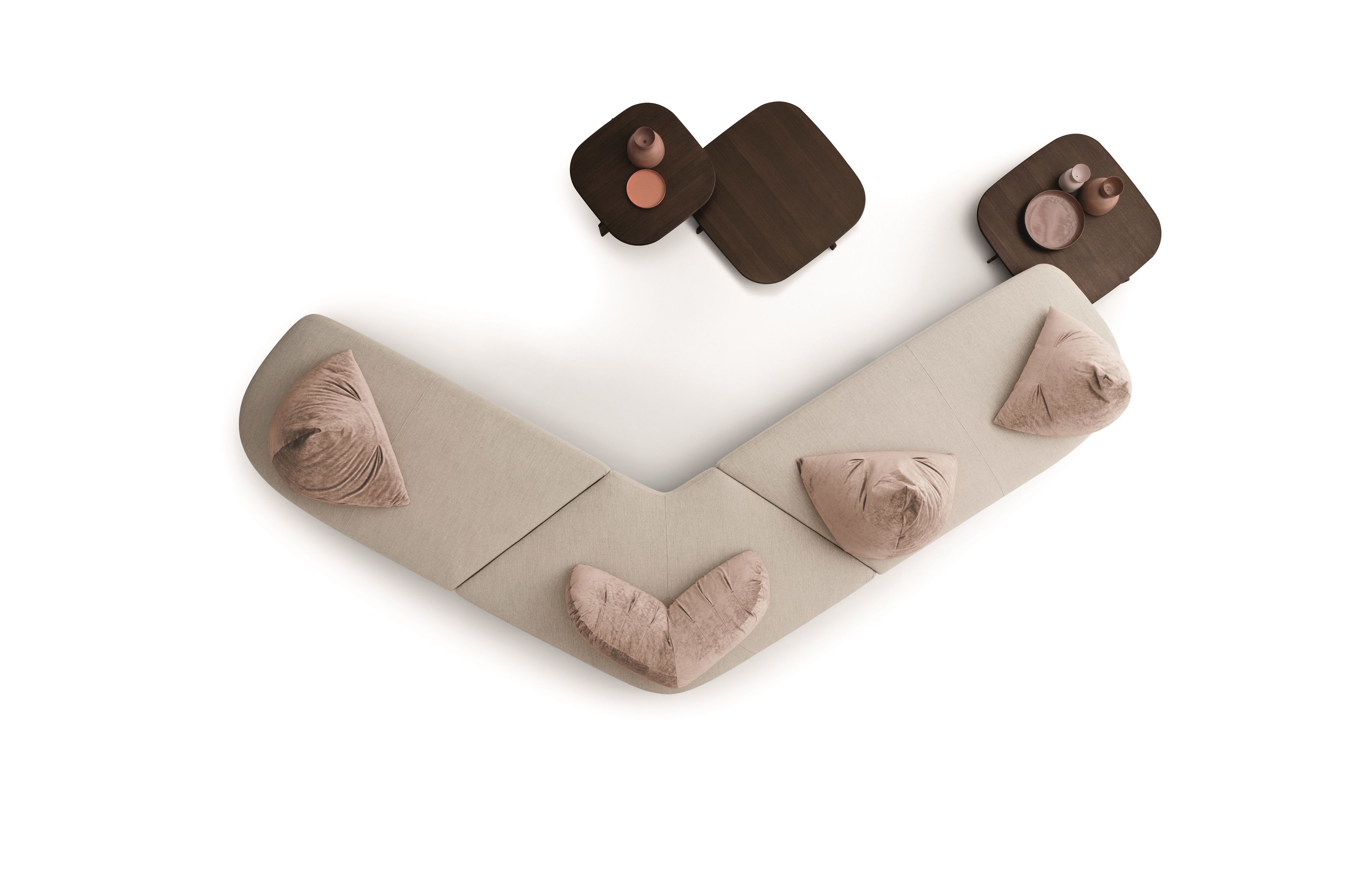 POLYURA Square wooden coffee table By Ditre Italia | design Stefano ...