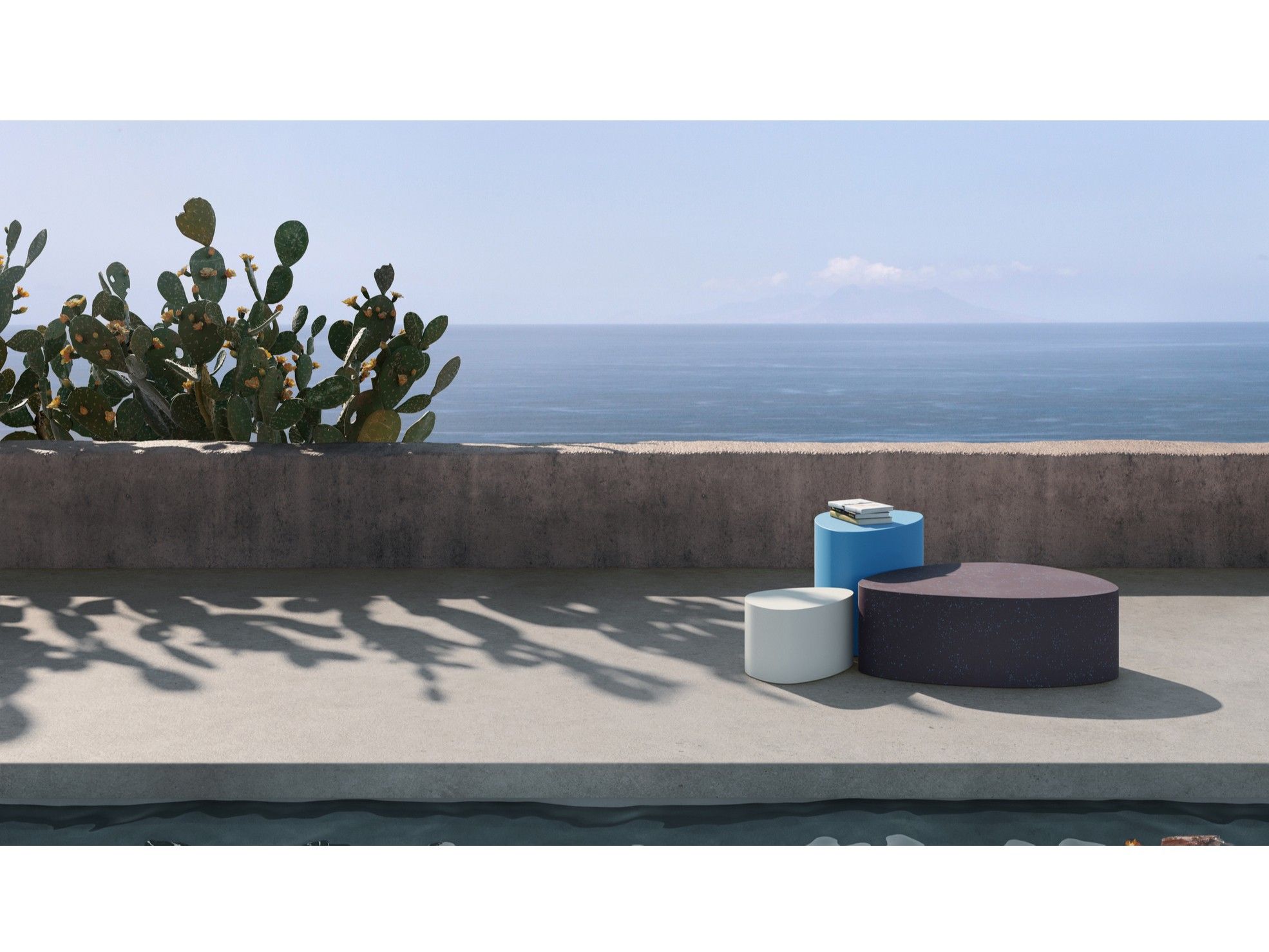 RUSTLE | Polyurethane coffee table Rustle Collection By Cridea design ...