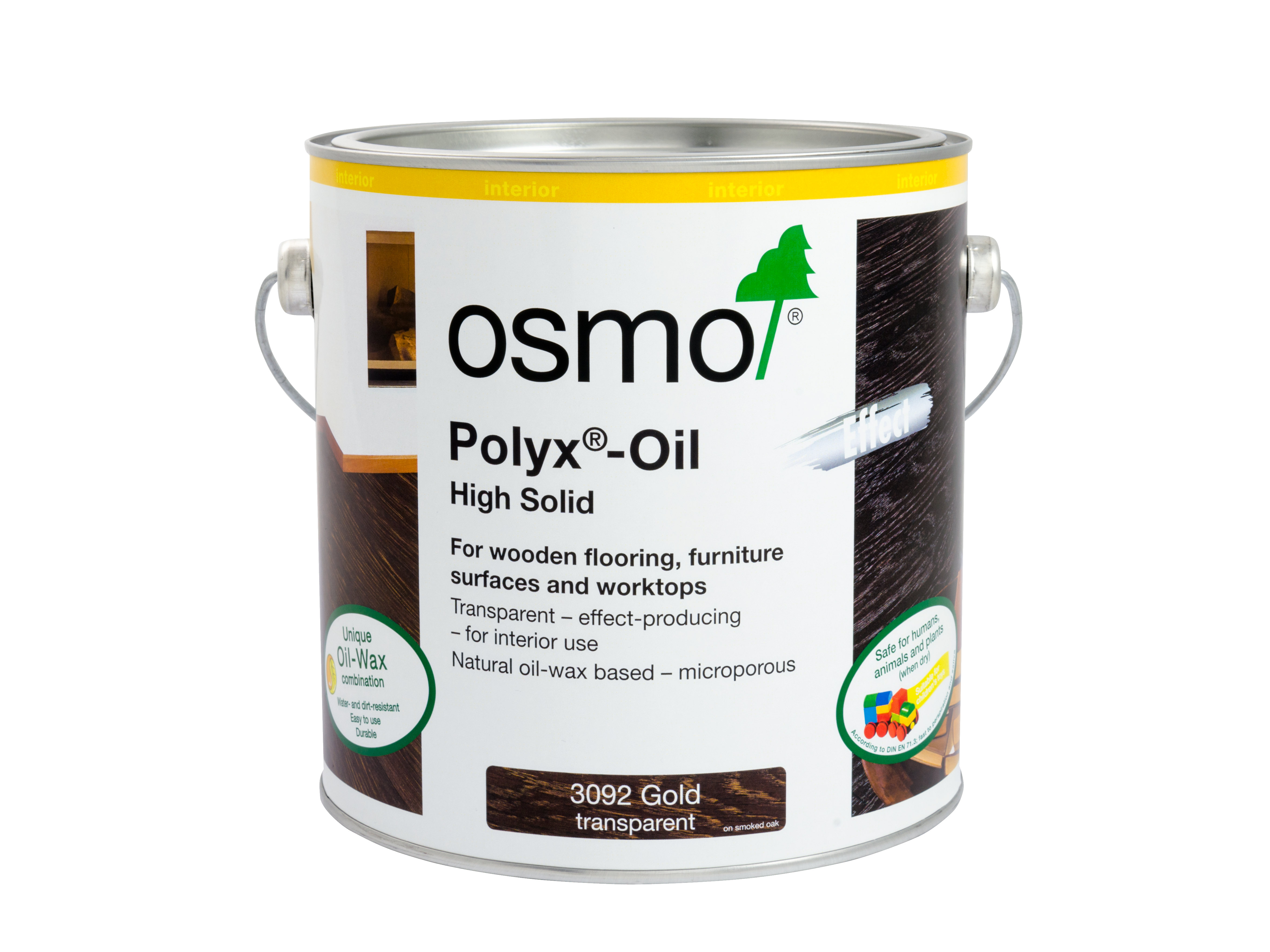 Wood treatment POLYX®-OIL EFFECT GOLD By Osmo