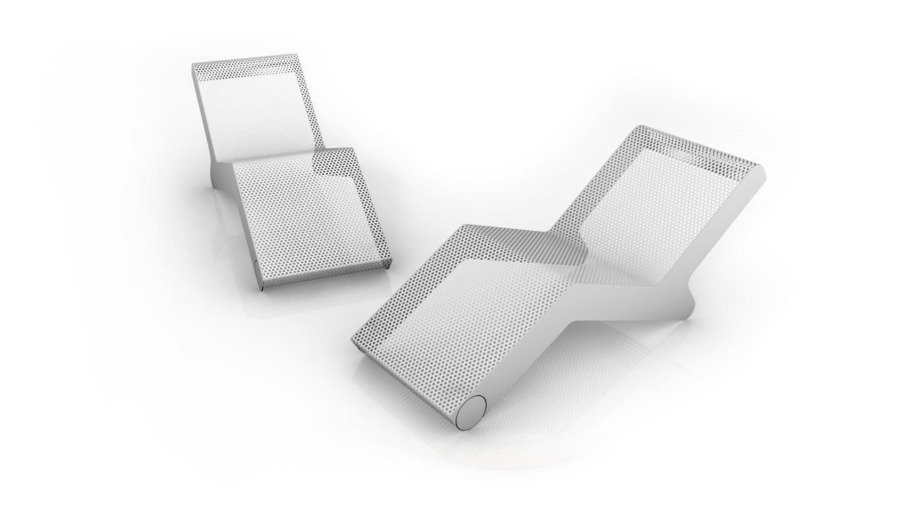 POOL SYSTEM | Sun lounger Pool System Collection By GARDA DESIGN design ...