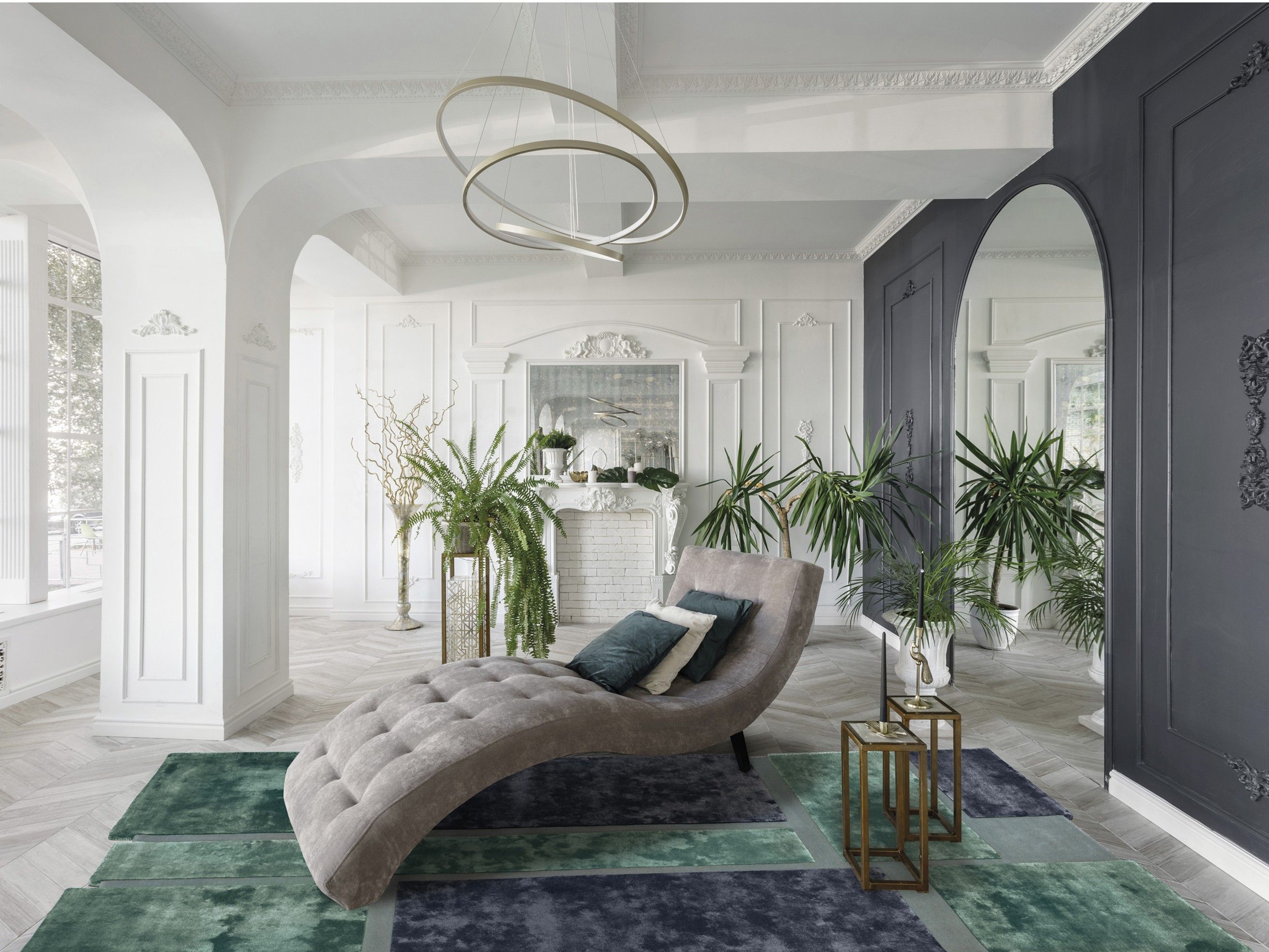 POP THREE Rug By SITAP Carpet Couture Italia