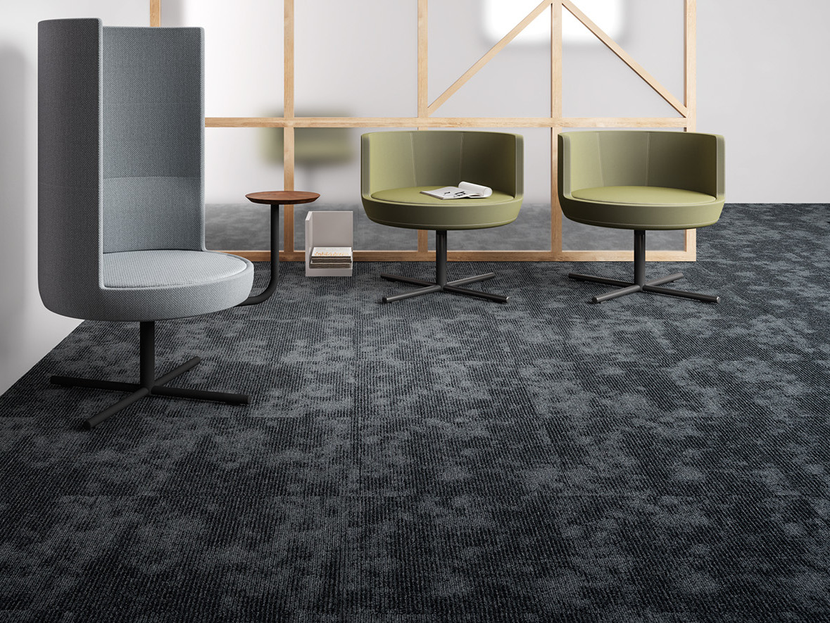 Polyamide carpet tiles POPULAR ATTRACTION Art Exposure Collection By ...