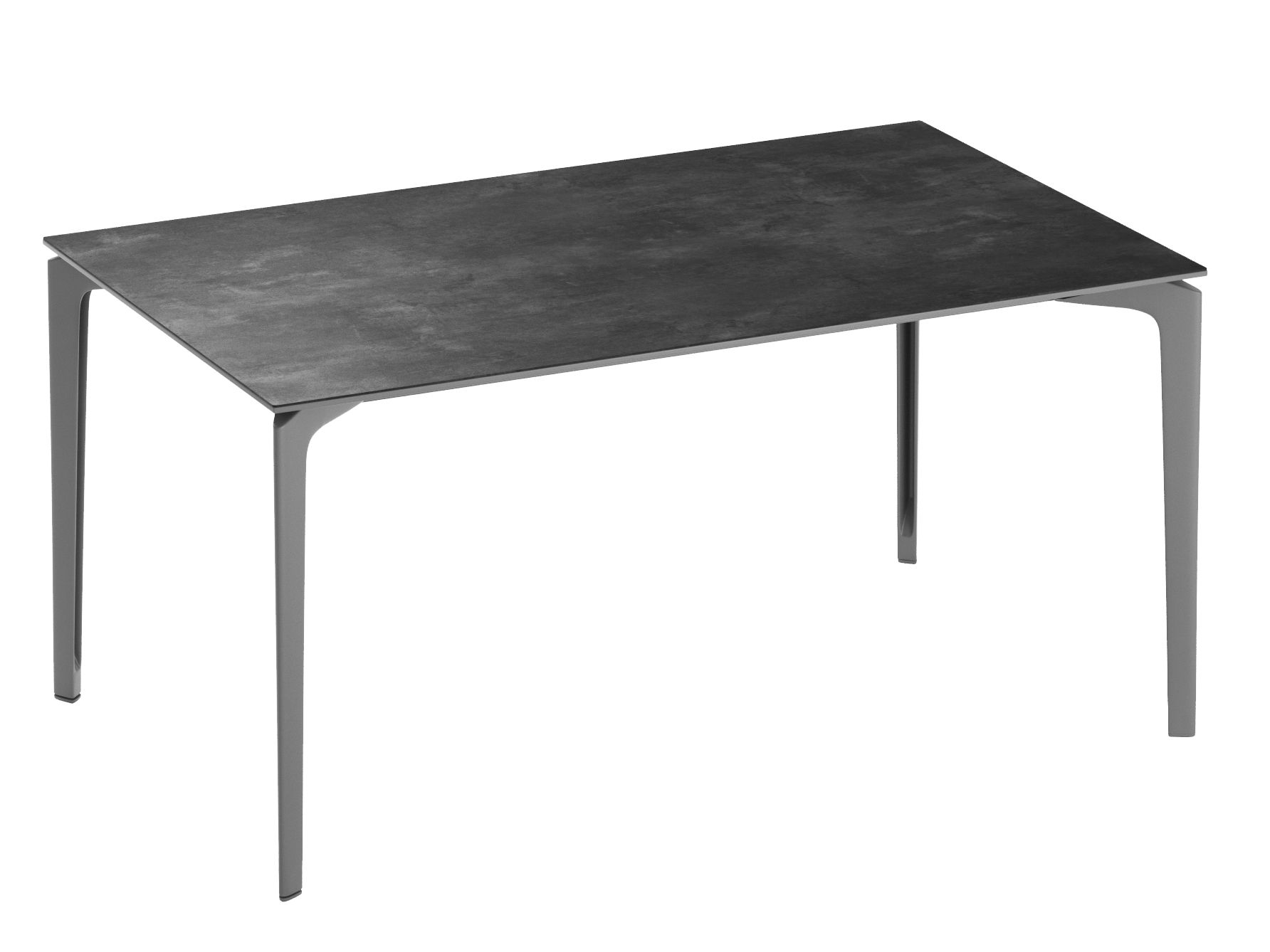 ALLSIZE Rectangular porcelain stoneware garden table By FAST | design ...