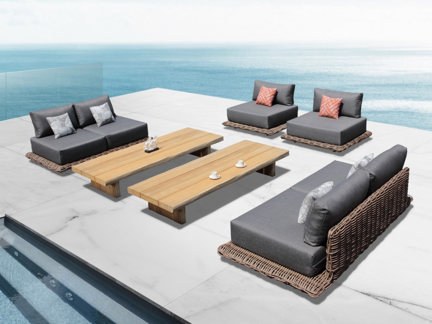 PORTICO - 330120 lounge set By HIGOLD