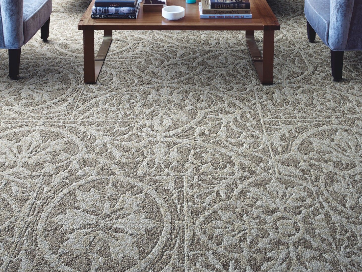 PORTMANTEAU Nylon® carpet tiles By Interface®