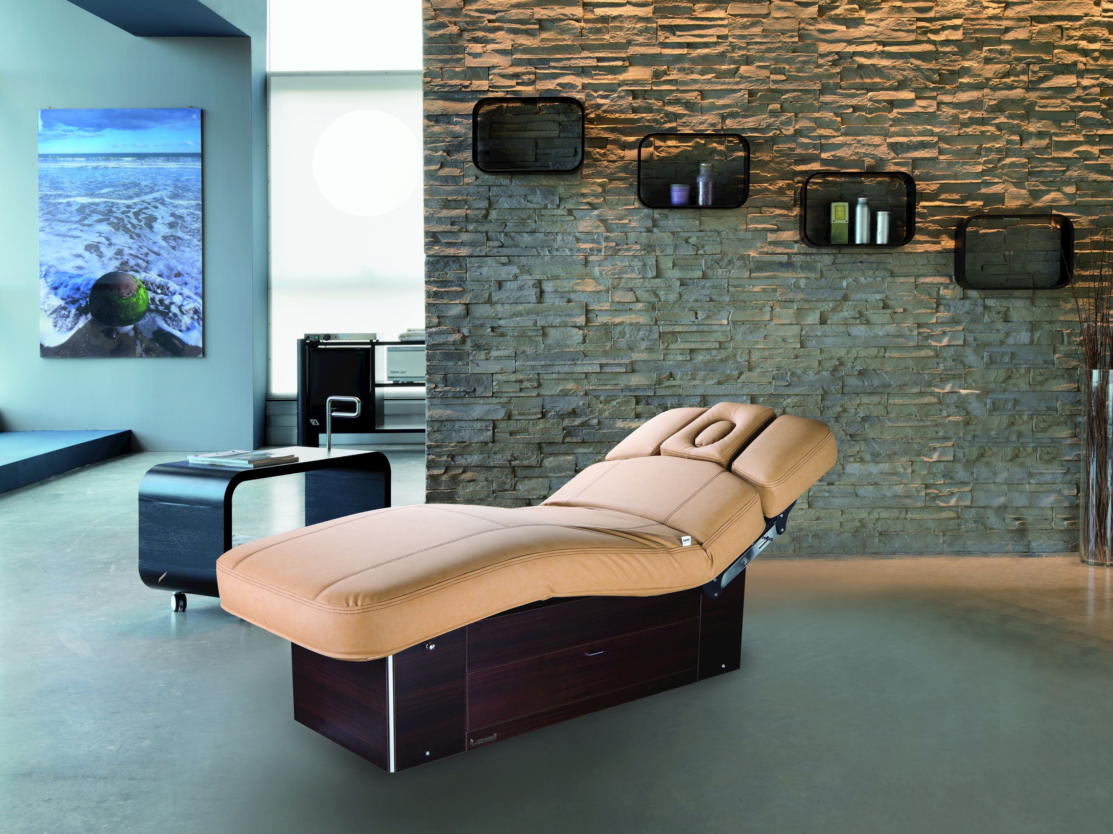 PORTOFINO EVO Electric folding massage bed By Lemi Group