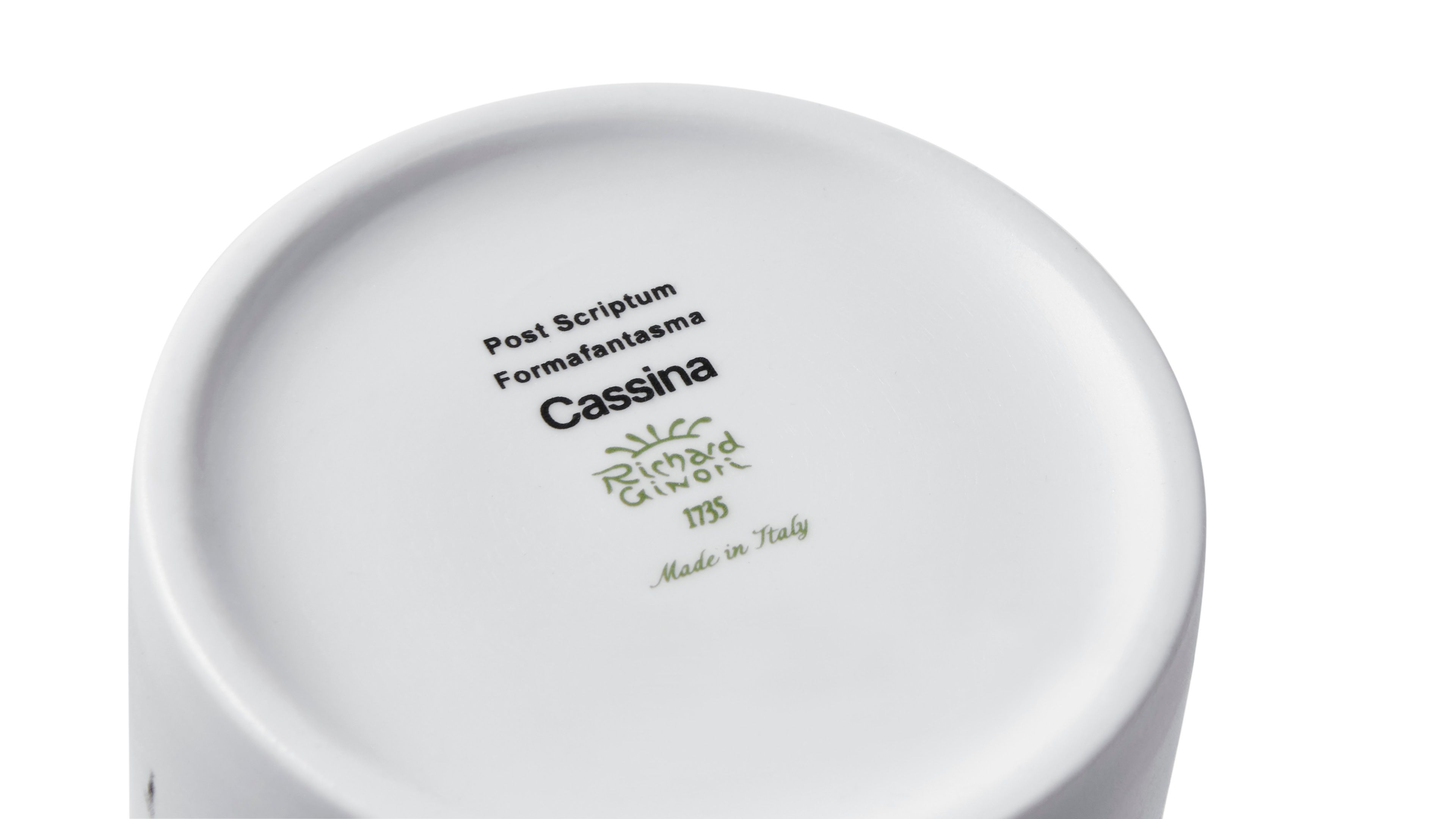 POST SCRIPTUM Candle holder By Cassina | design Formafantasma