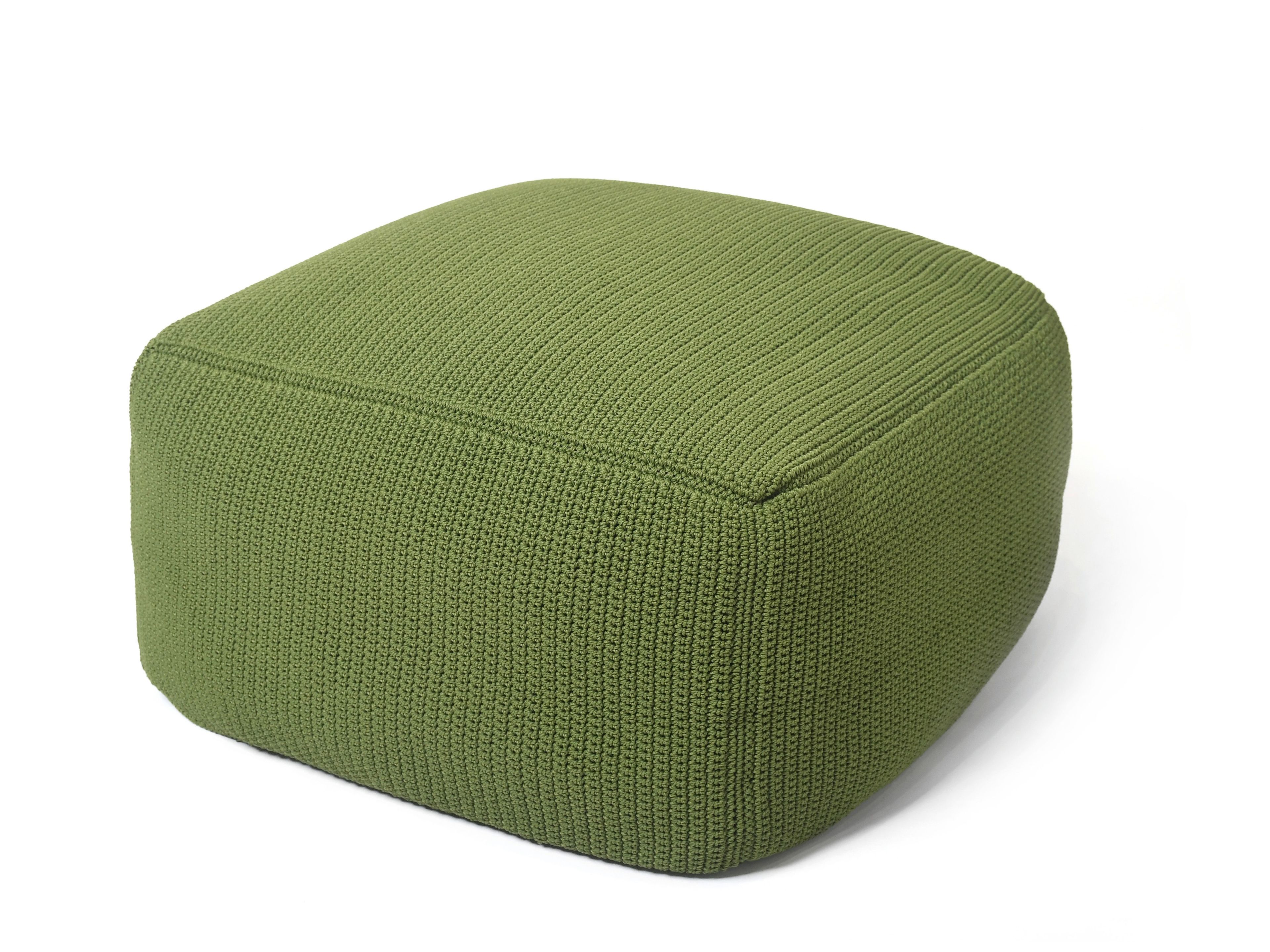 POUF | Square pouf Pouf Collection By FISCHER MÖBEL