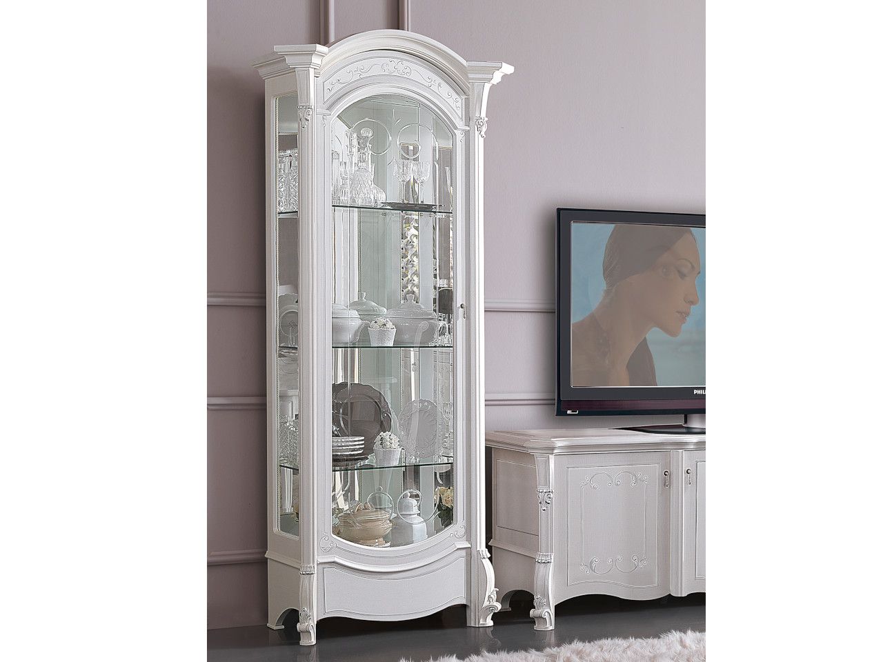 PRESTIGE | Display cabinet Prestige Collection By CASA +39