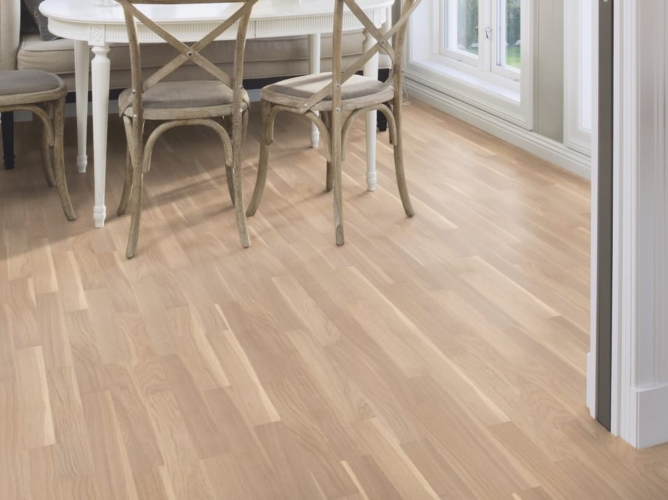 PRESTIGE ROVERE BALTIC SBIANCATO Parquet 2 strati in legno By BOEN