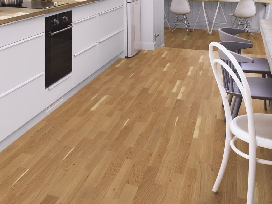 Parquet 2 strati in rovere PRESTIGE ROVERE BASIC Collezione PRESTIGE By ...