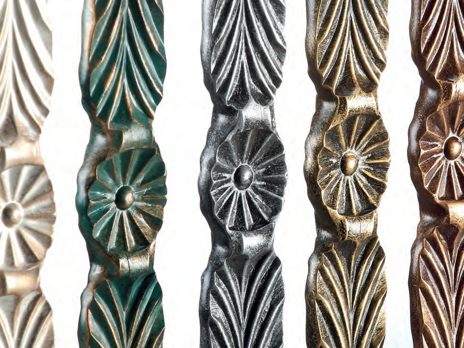 PRESTIGE Steel parapet By Grande Forge