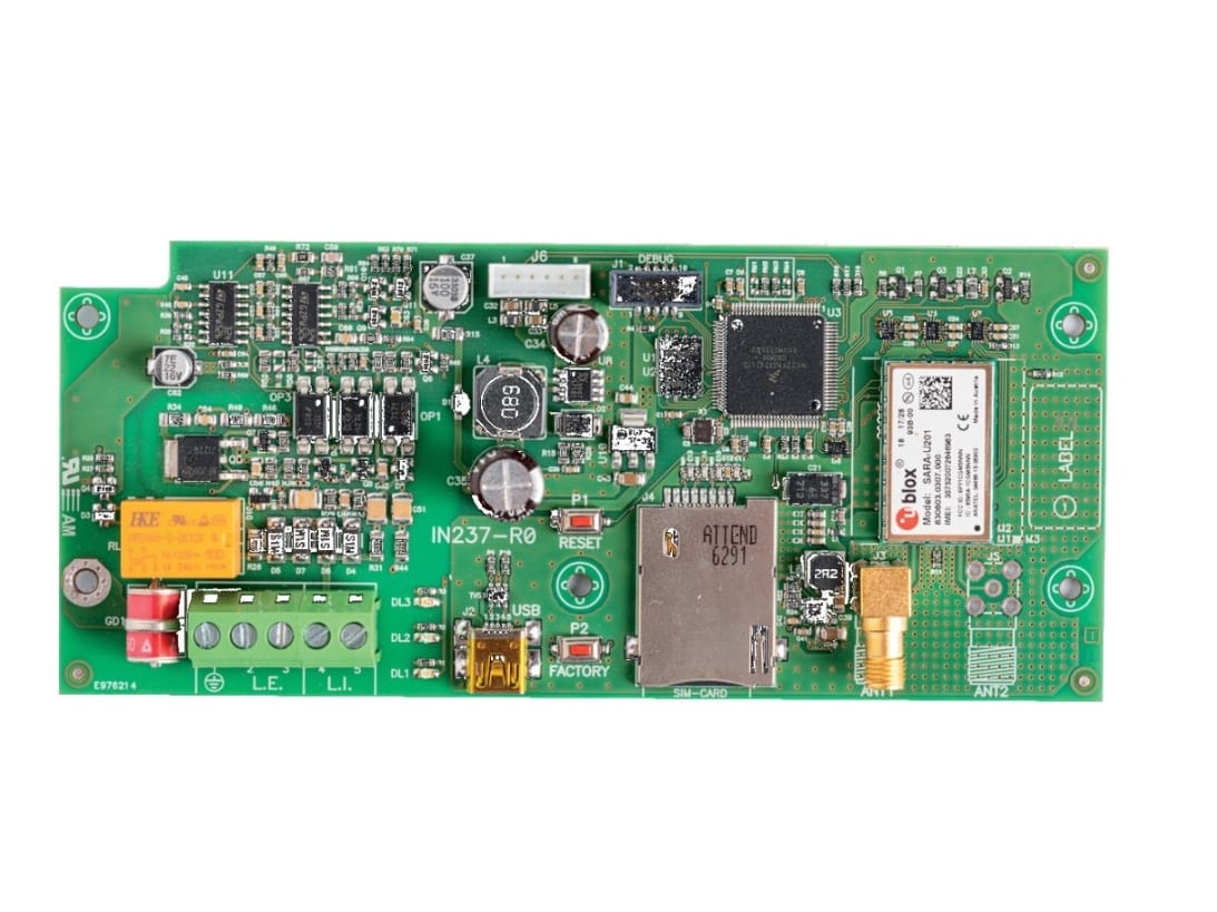 PREVIDIA-C-DIAL Remote communicator module By INIM