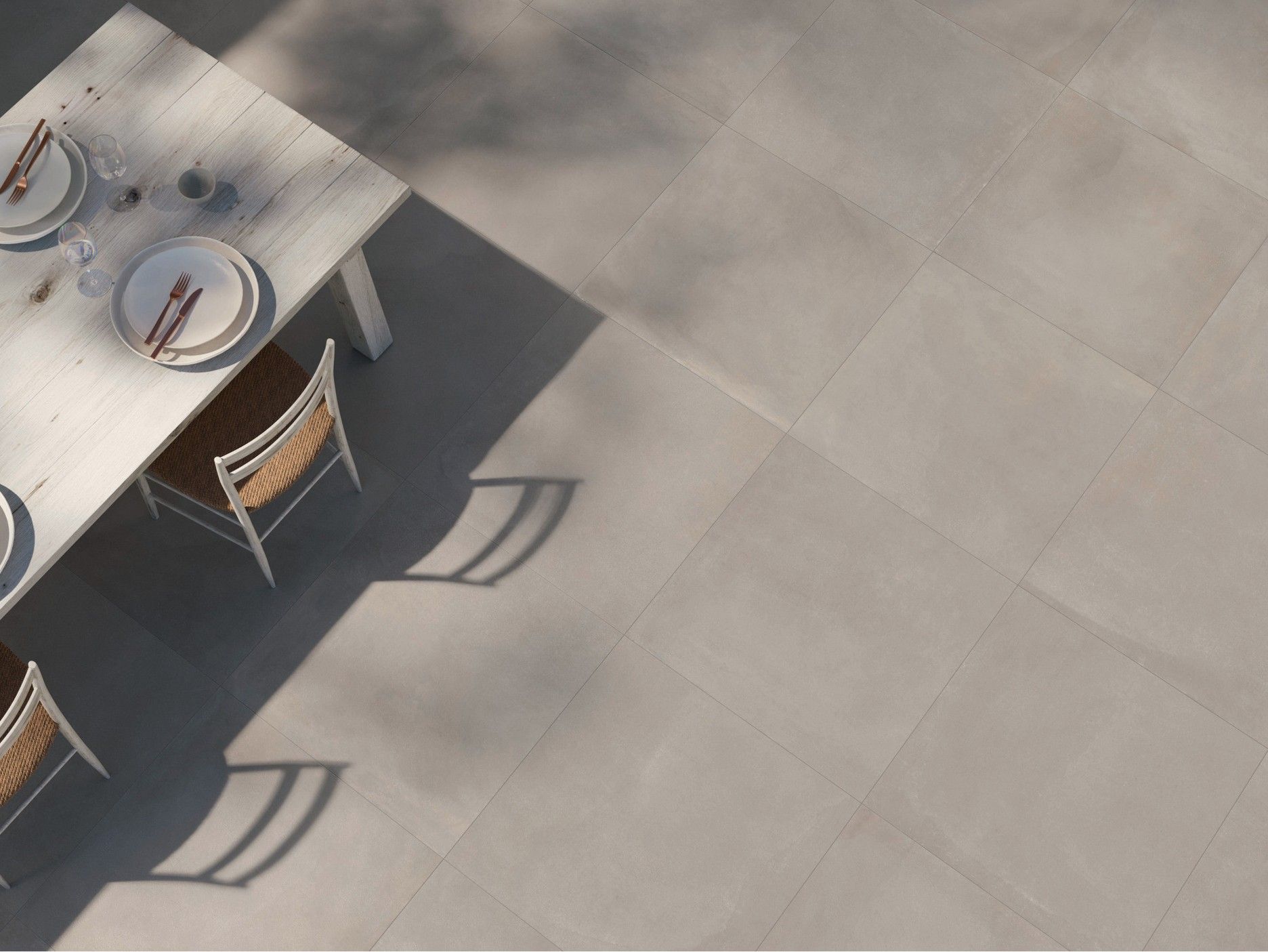 PRIMA CONCRETE Flooring By Ceramiche Caesar