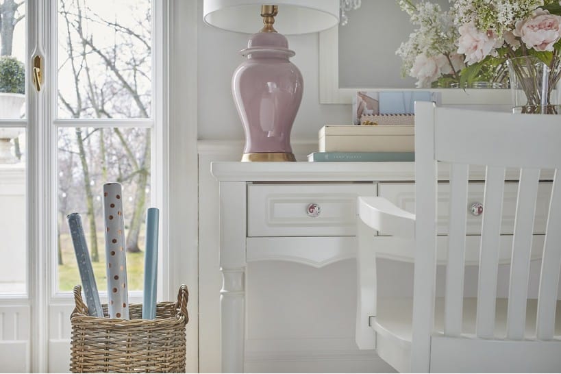 PRINCESS | Writing desk with drawers By Arrediorg.it®