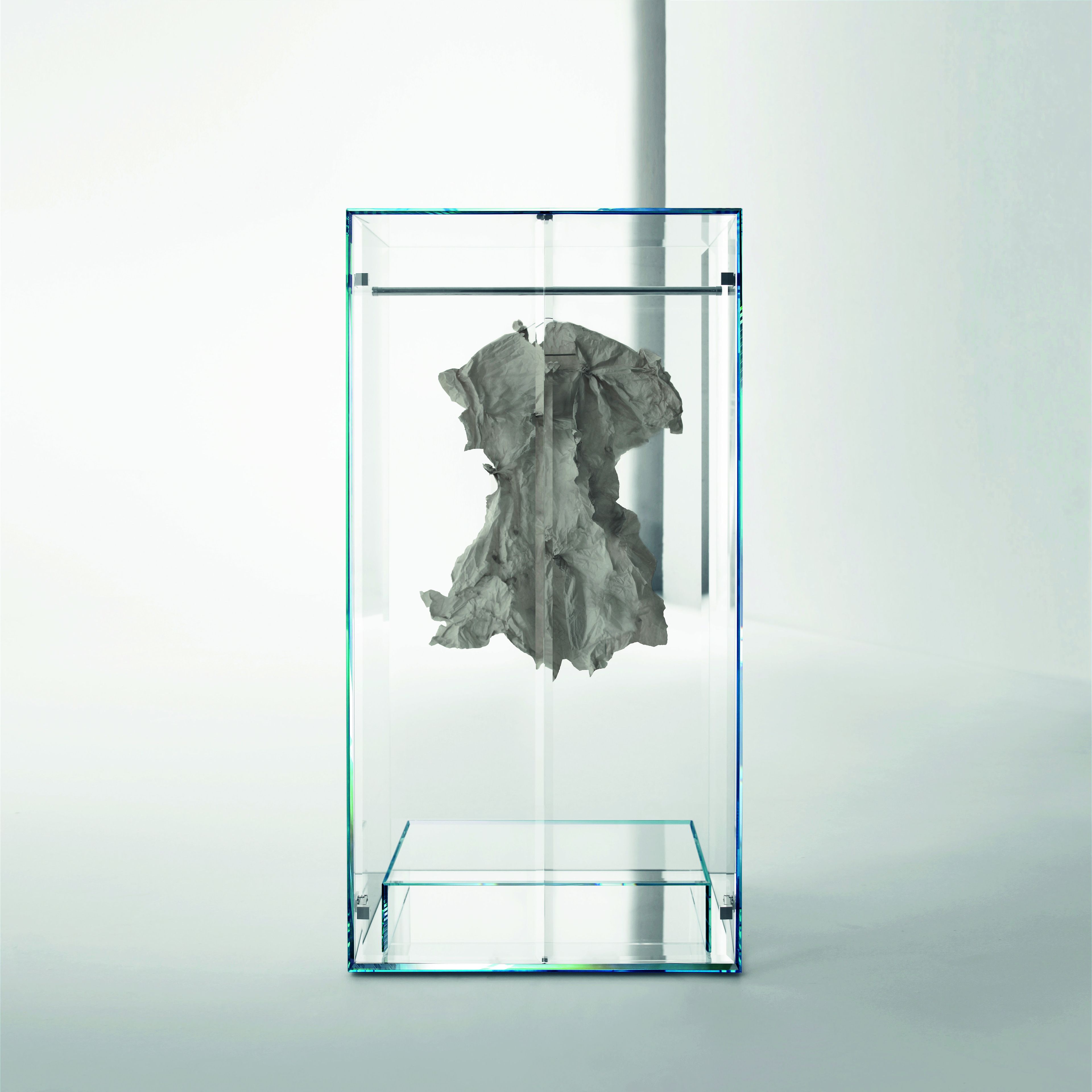PRISM GLASS WARDROBE Wardrobe By Glas Italia | design Tokujin Yoshioka