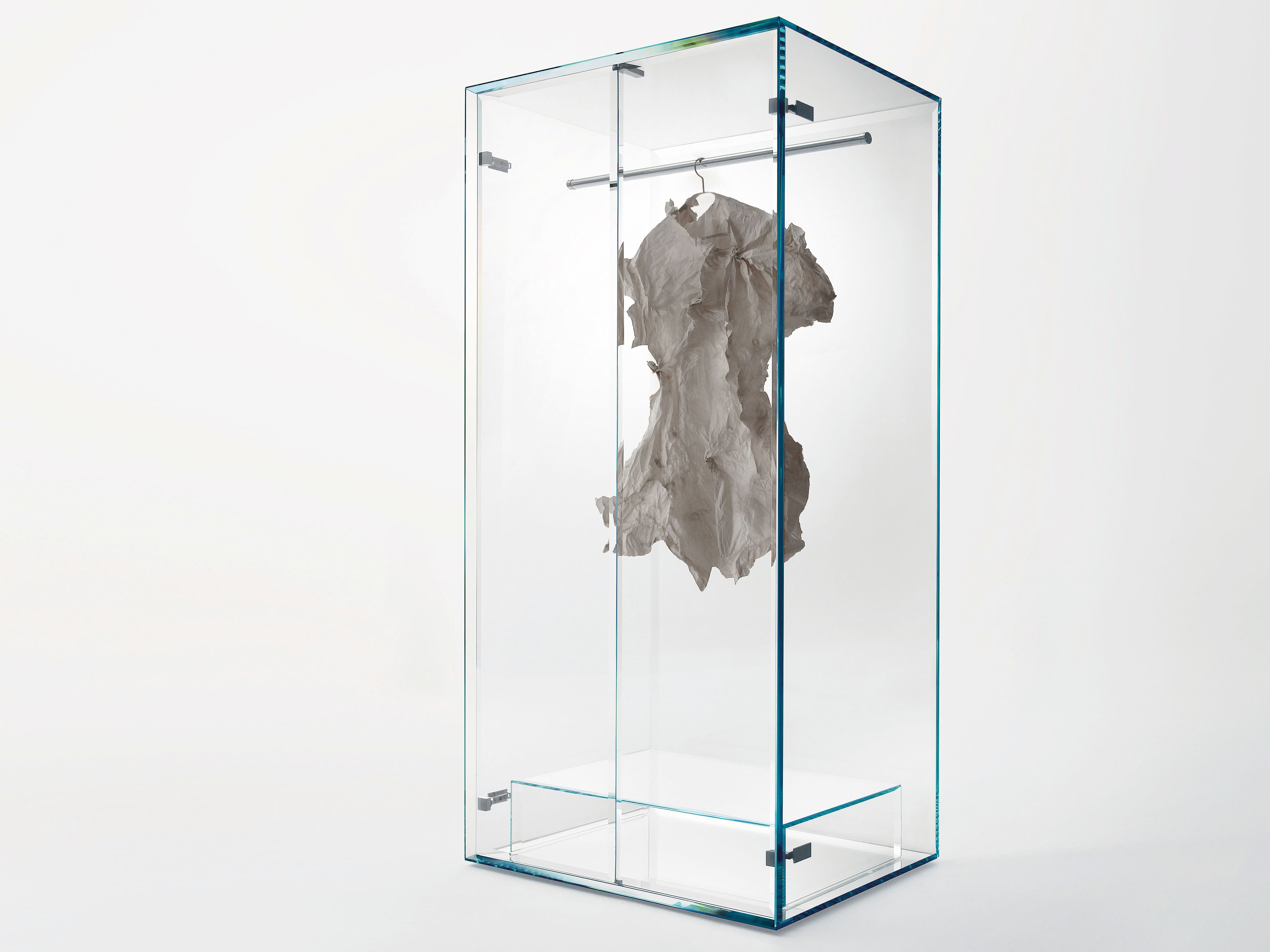 PRISM GLASS WARDROBE Wardrobe By Glas Italia | design Tokujin Yoshioka