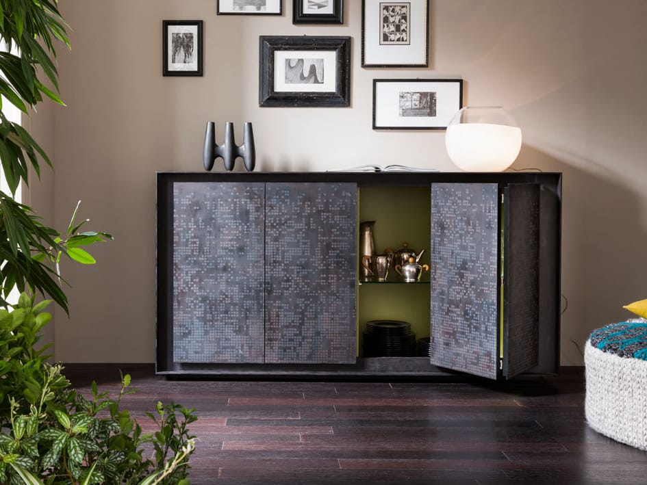 PRIVACY | Madia in Solid Surface Collezione Privacy By Capo d’Opera design Alessio Bassan