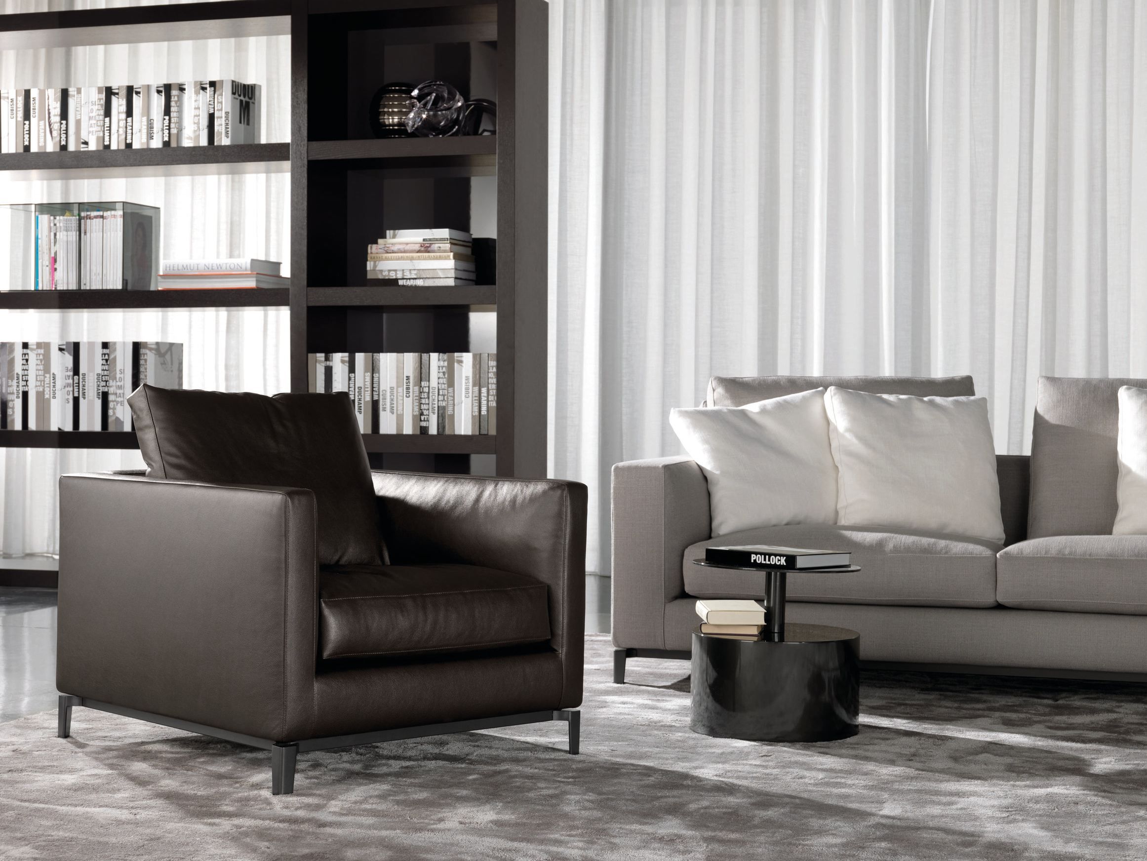 ANDERSEN Armchair By Minotti | design Rodolfo Dordoni