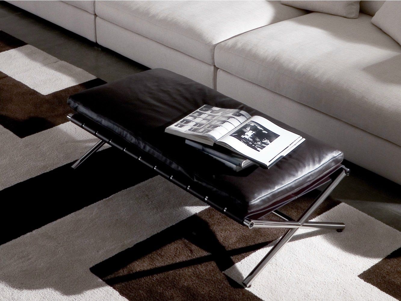 Bench BENCH - SELF by Minotti design Rodolfo Dordoni