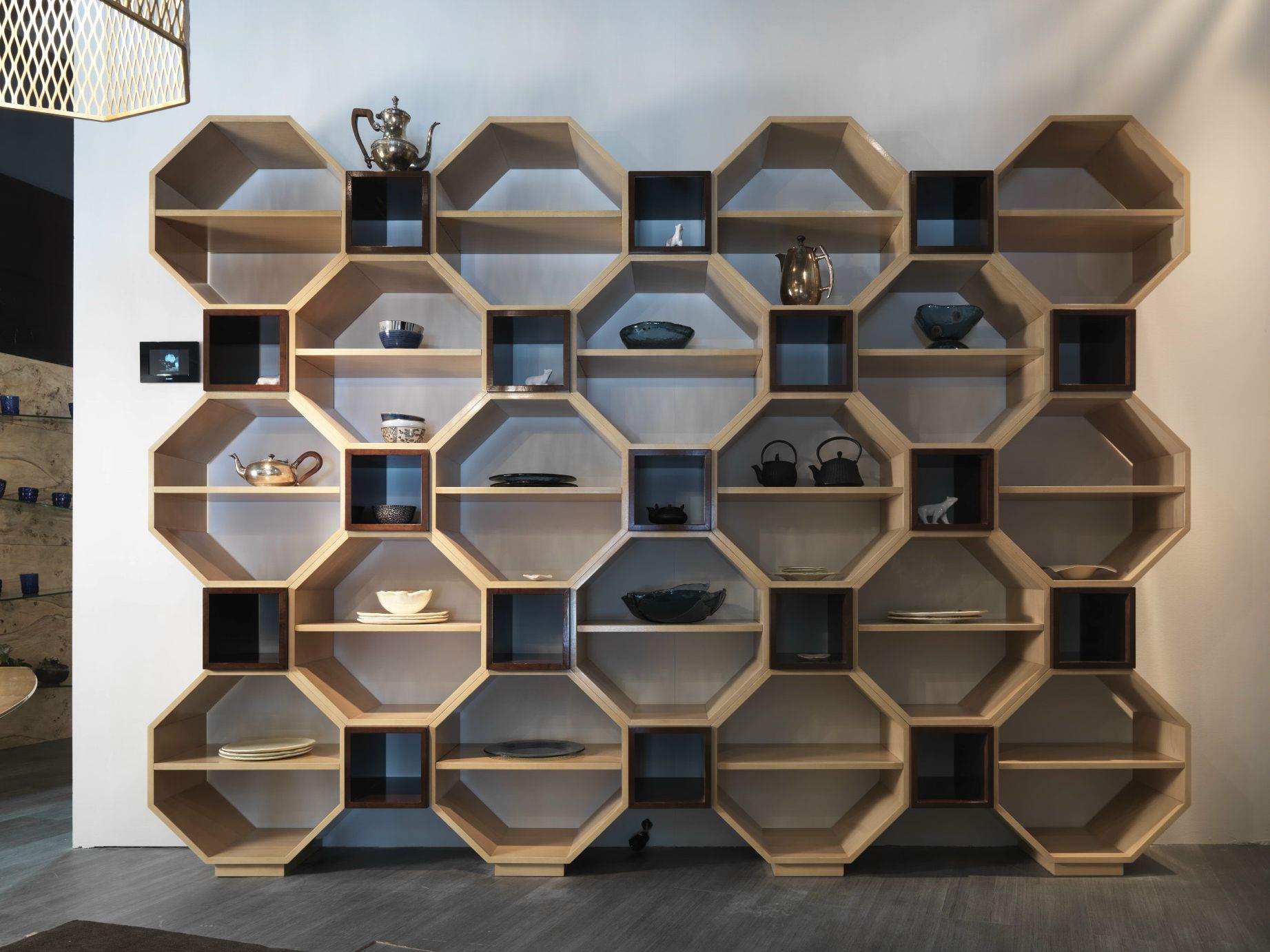 PANDORA | Bookcase By Bizzotto Italia