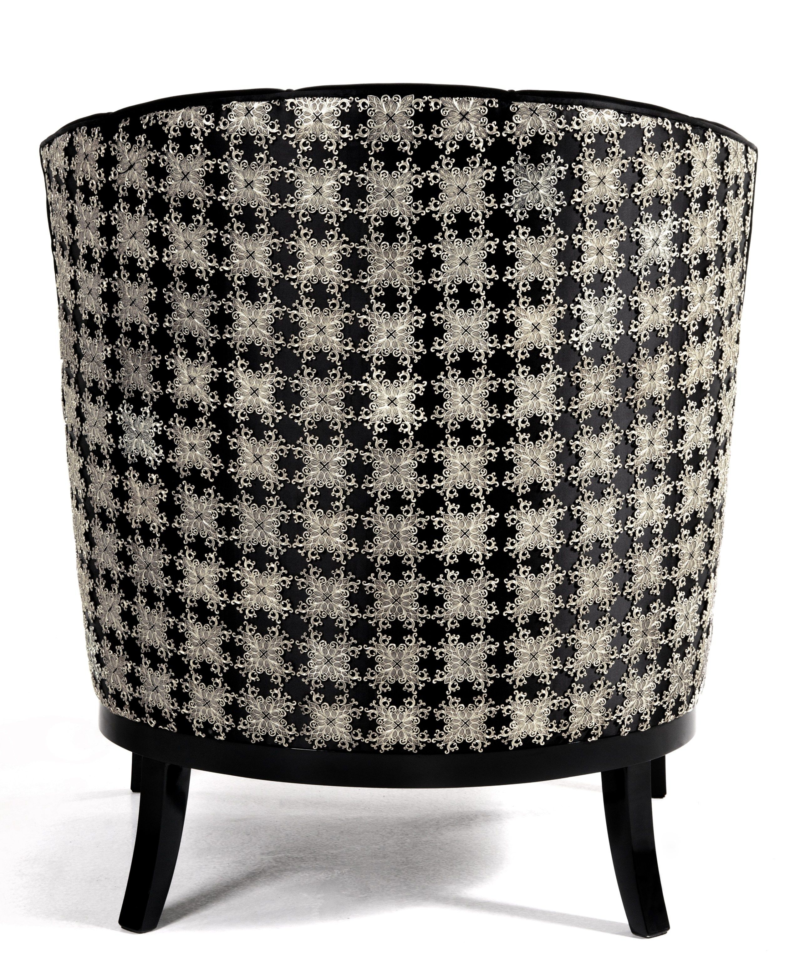 Design upholstered leather armchair HERITAGE LIMITED EDITION By Munna