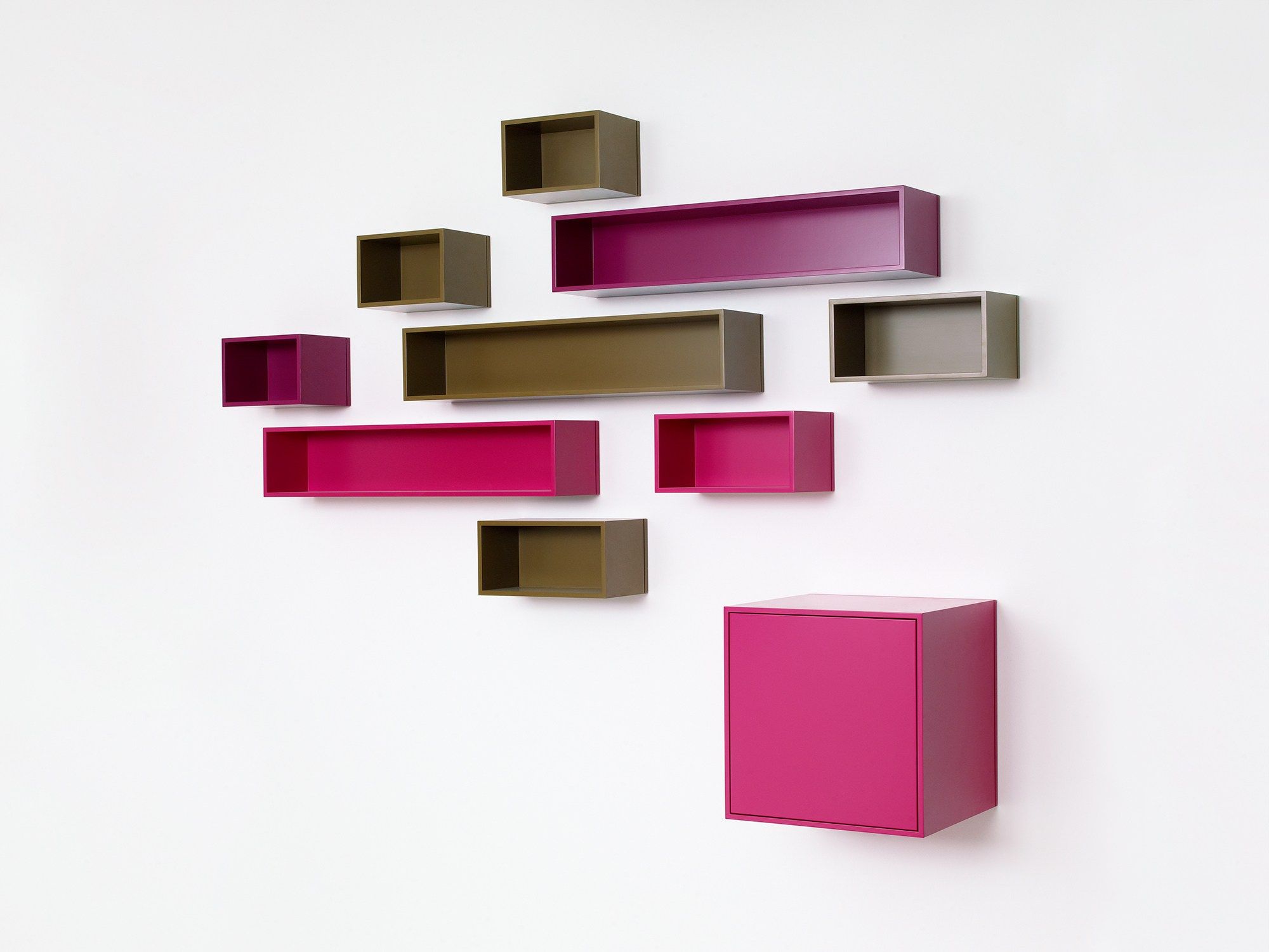 CUBIT Sectional bookcase By Cubit by Mymito