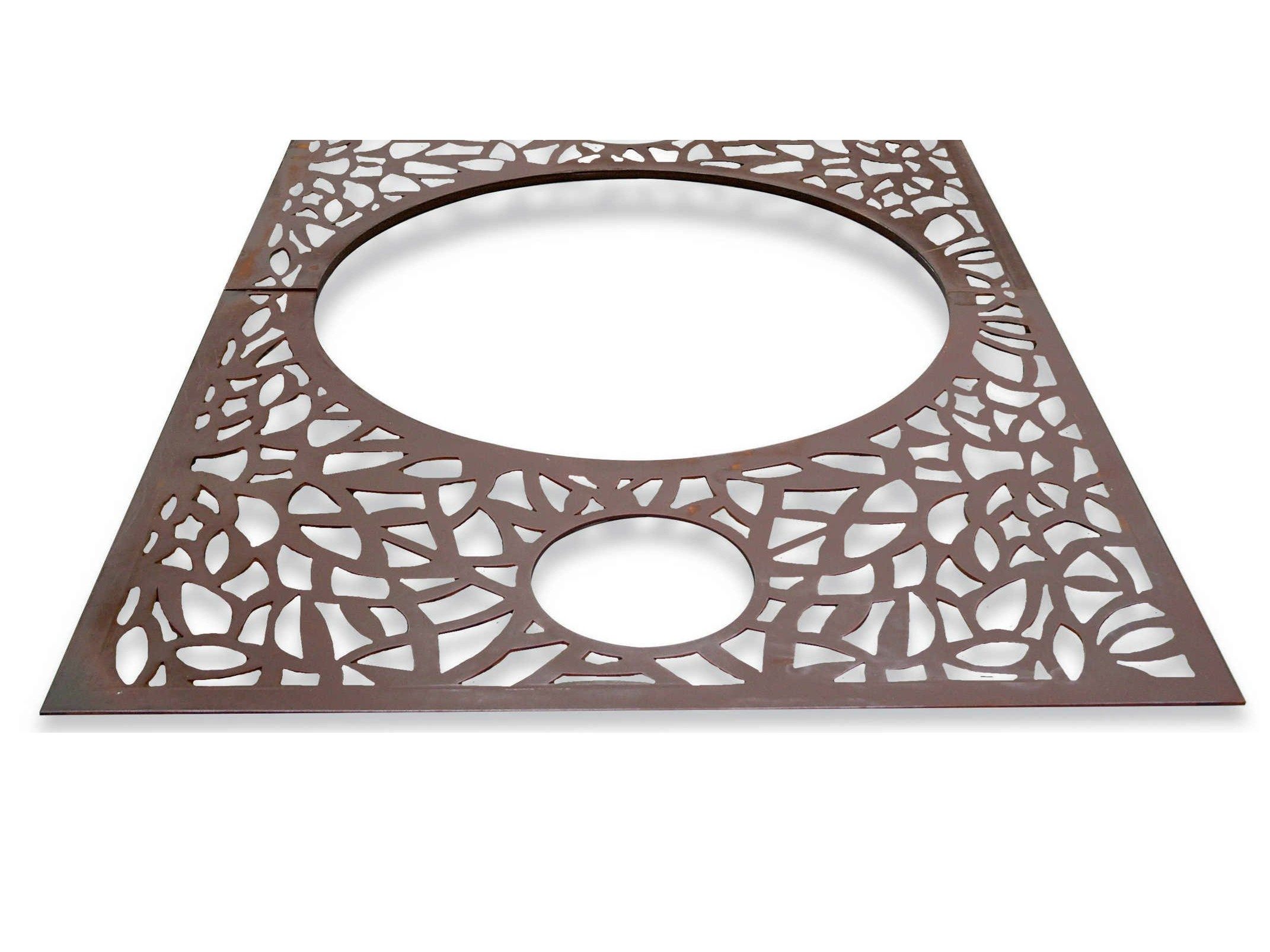 OBRA C - Q - R | Tree grill By Metalco design Marc Aurel