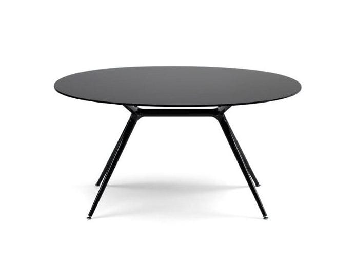 METROPOLIS | Round table By SCAB DESIGN