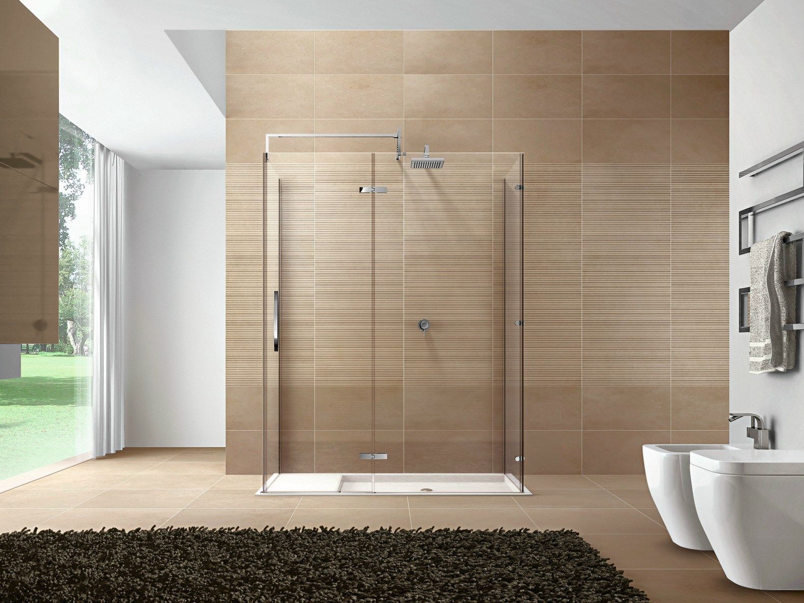 Box doccia rettangolare in Aquatek CLIP11 By DISENIA