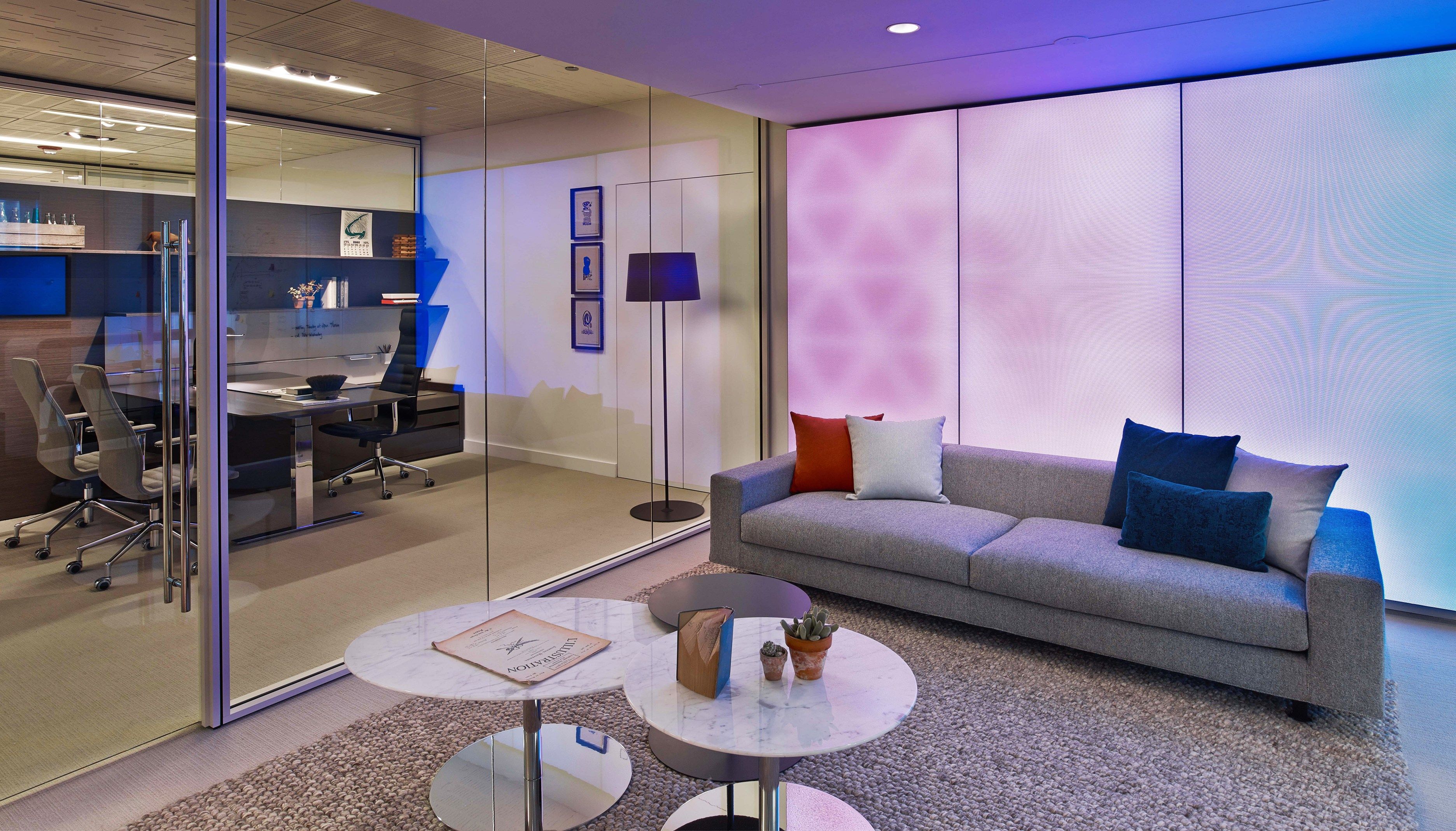 Philips luminous textile By Large Luminous Surfaces