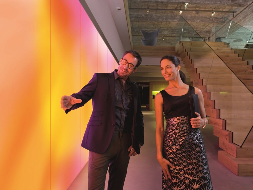 Philips luminous textile By Large Luminous Surfaces