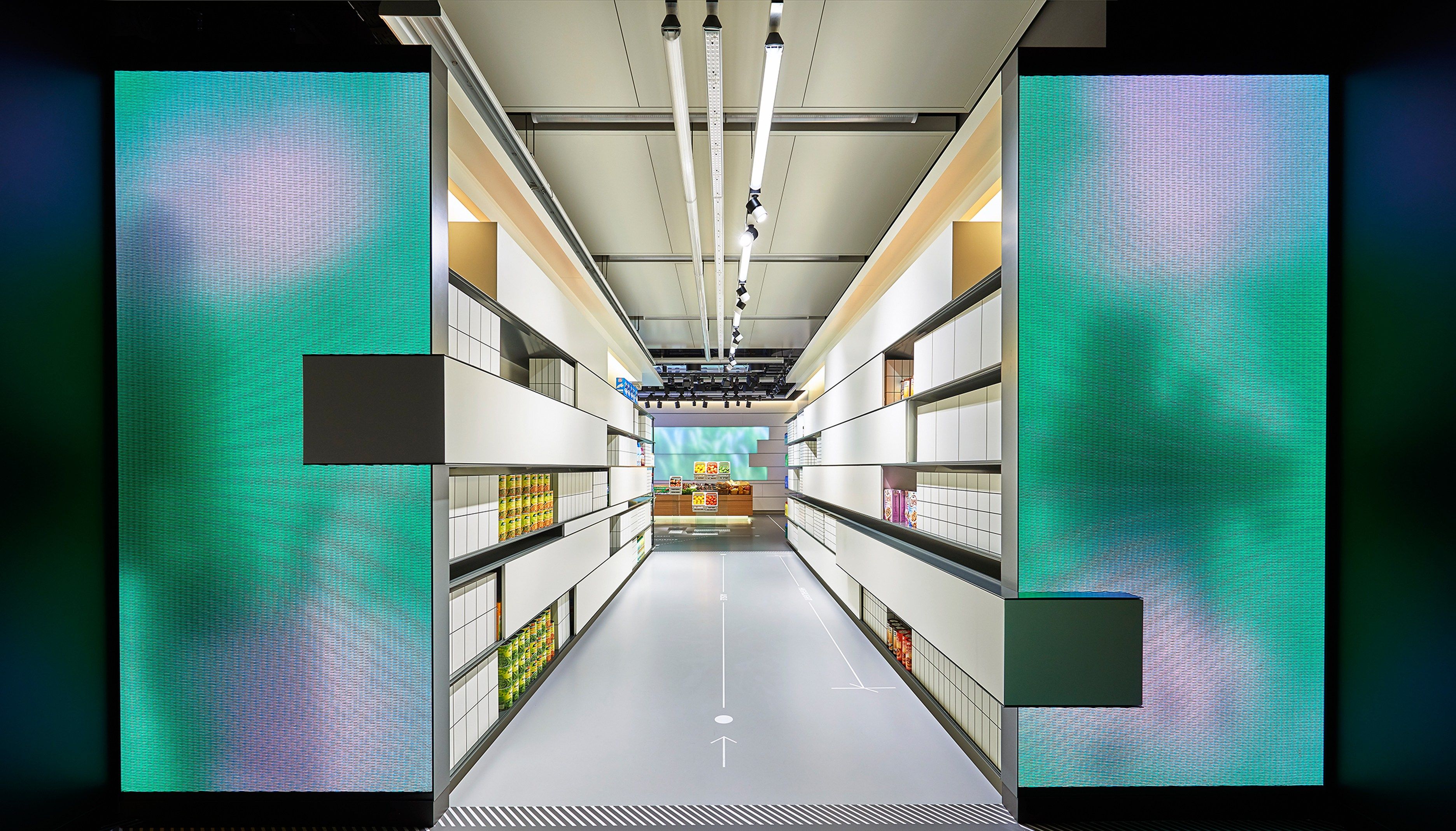 Philips luminous textile By Large Luminous Surfaces