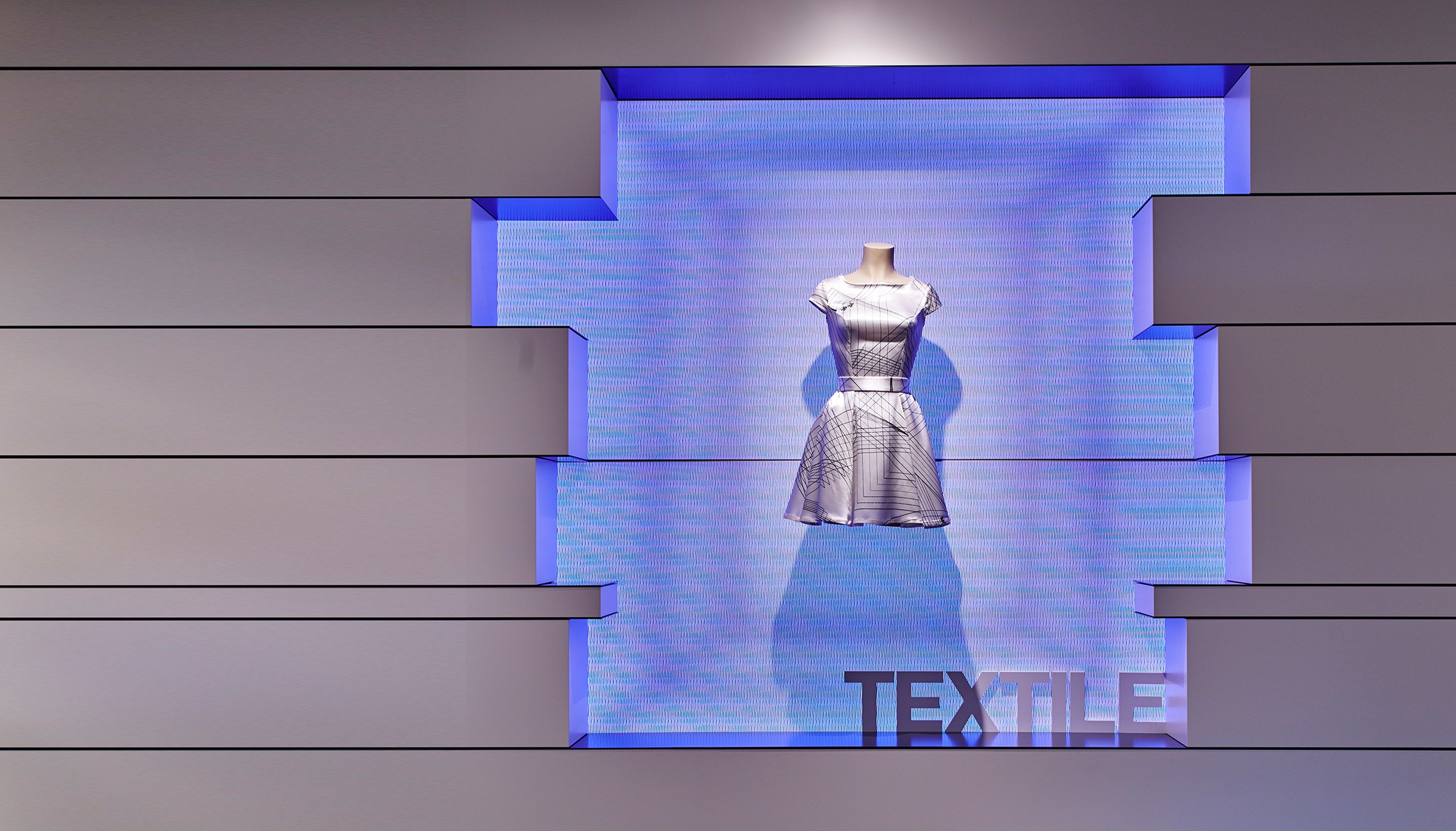 Philips luminous textile By Large Luminous Surfaces