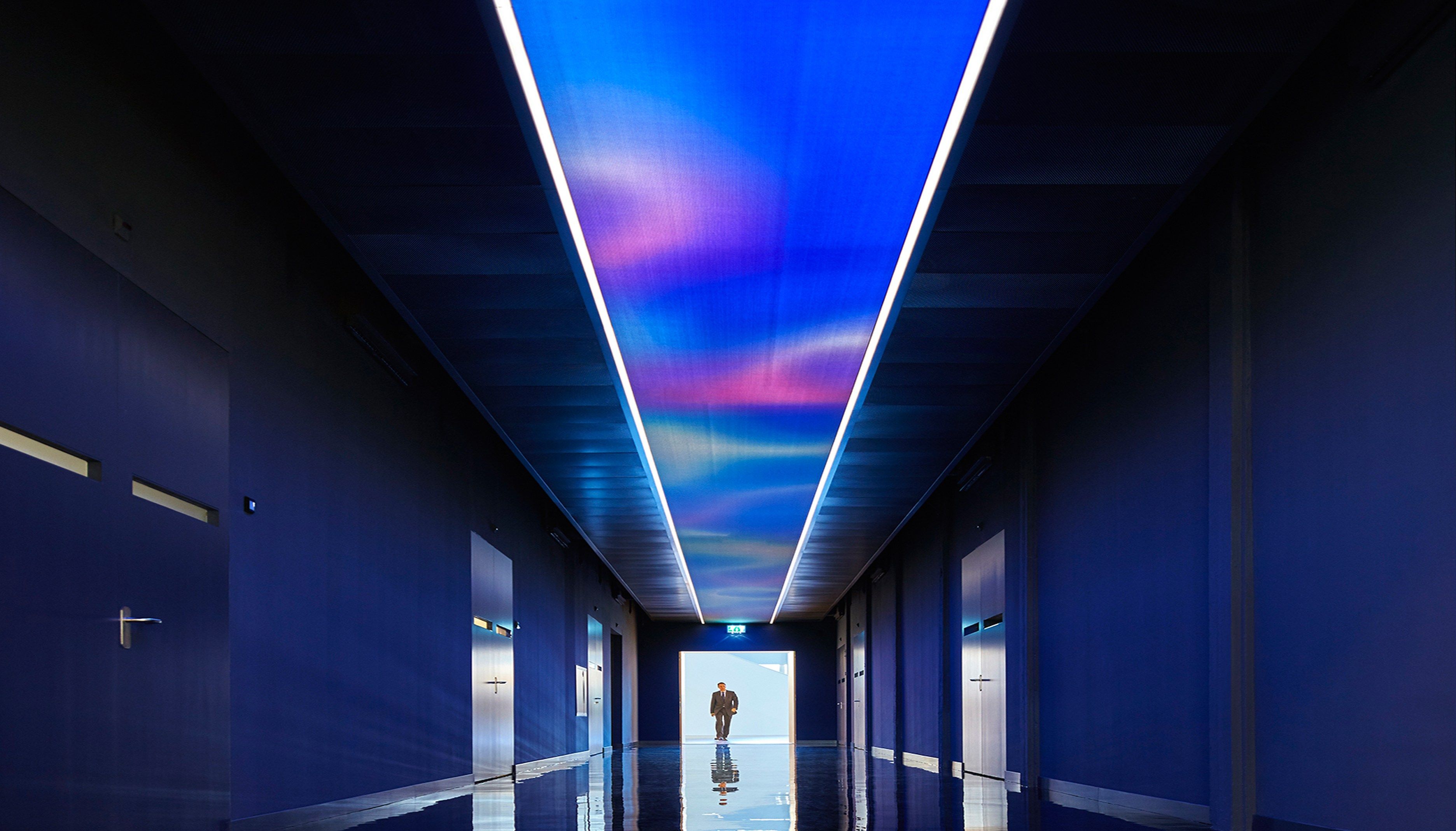 Philips luminous textile By Large Luminous Surfaces