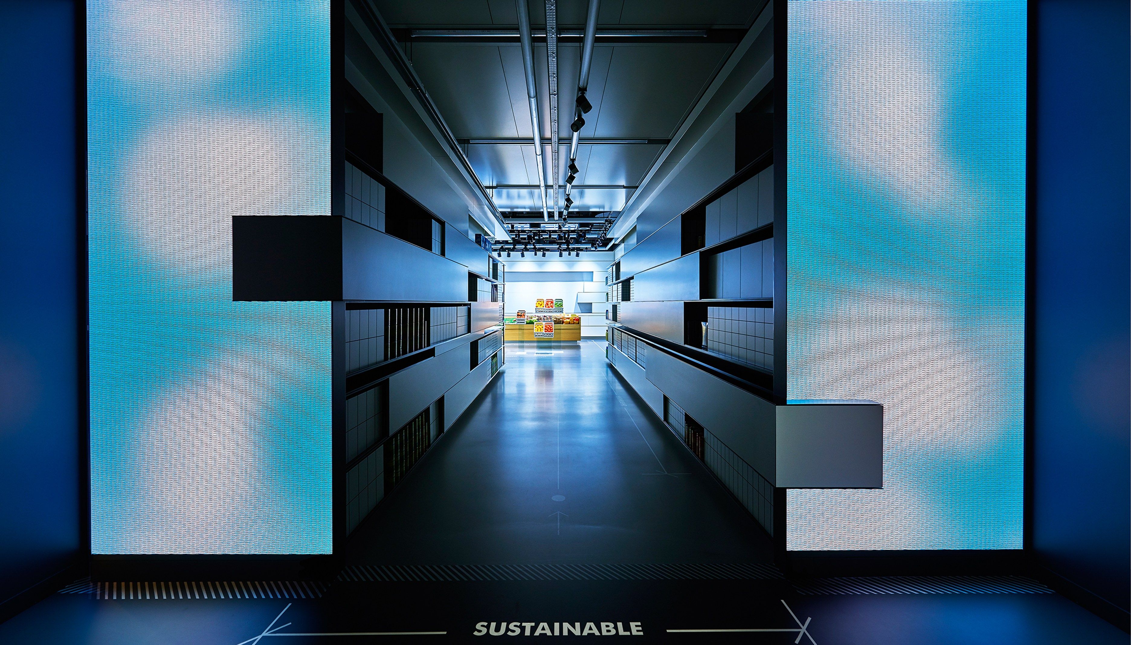 Philips luminous textile By Large Luminous Surfaces