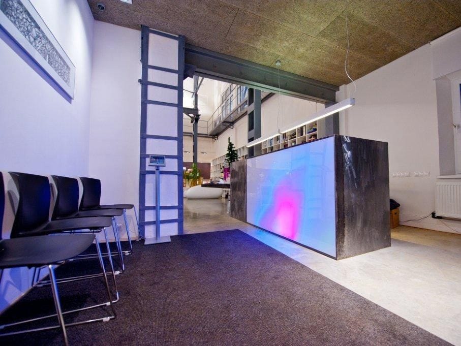 Philips luminous textile By Large Luminous Surfaces