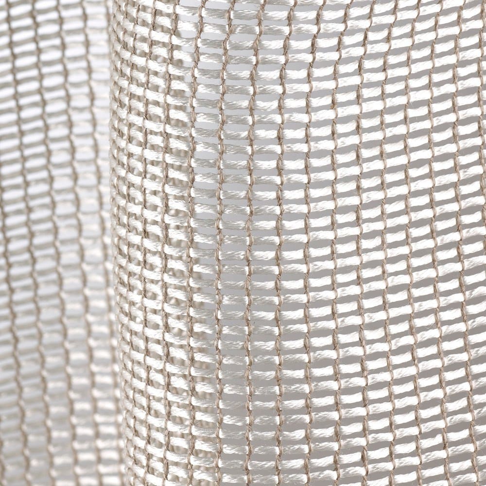 Sheer polyester fabric for curtains ARAMIS By Dedar