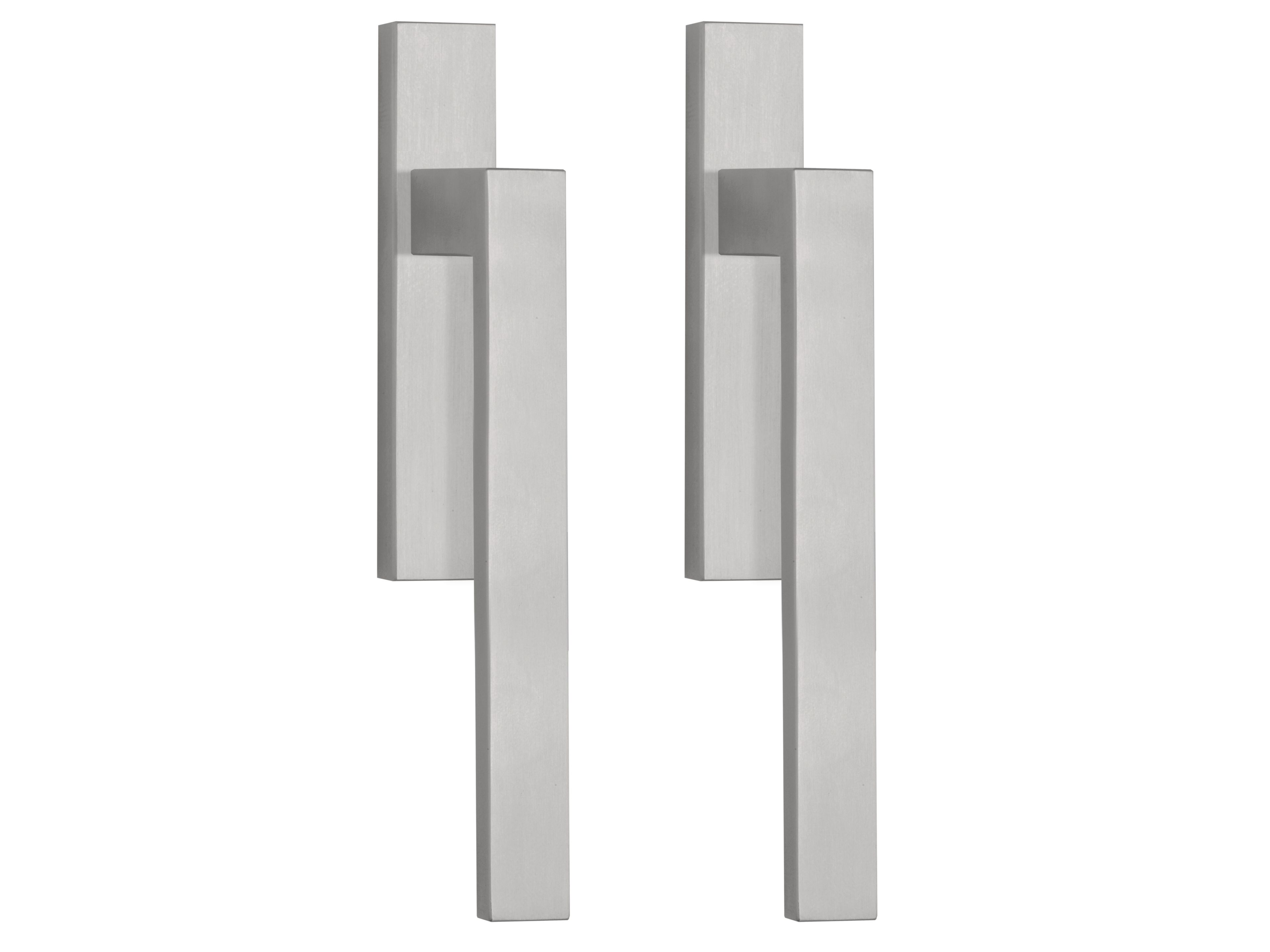 SQUARE Stainless steel pull handle for sliding windows By Formani