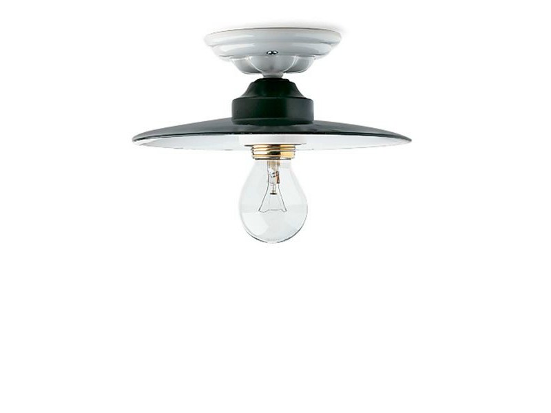119049 | Ceiling light enamel/ceramic By THPG