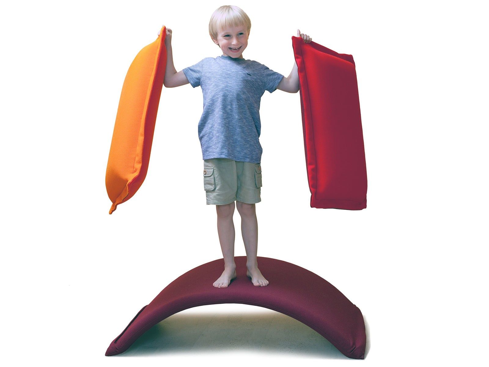 Rocking fabric Kids armchair OPS! JUNIOR By Sedes Regia design Jonas ...